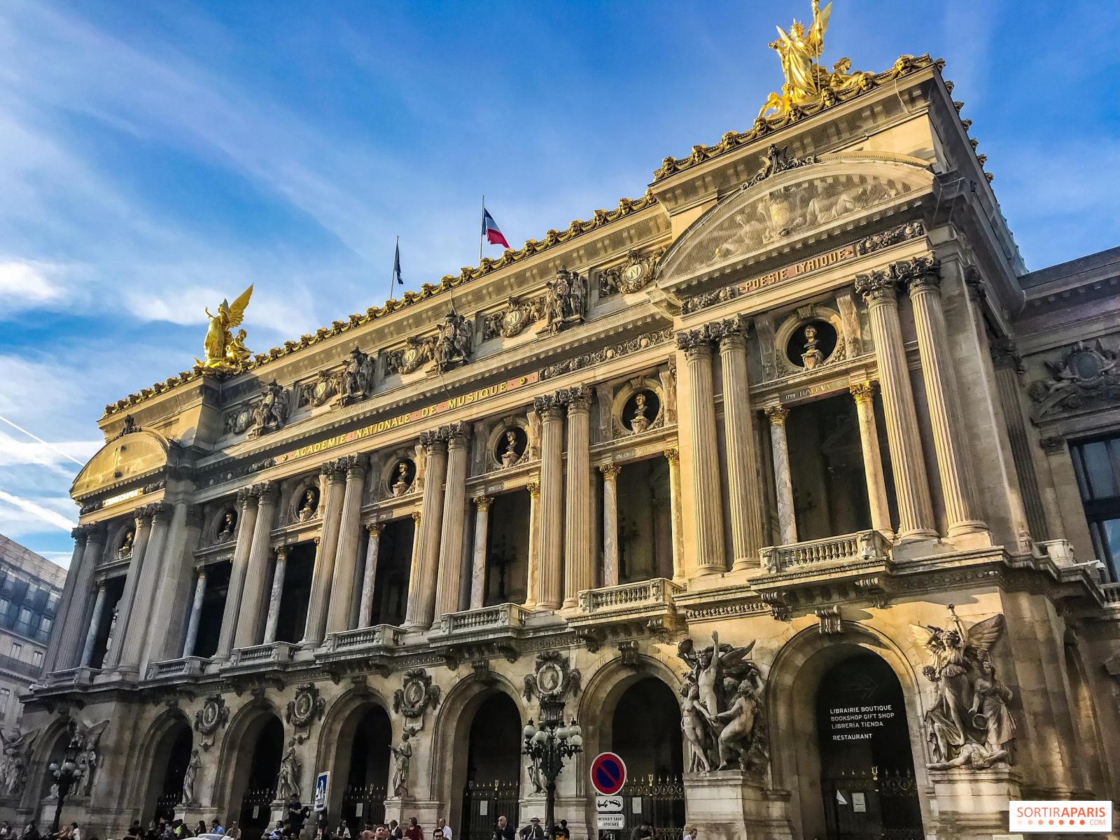 Paris Opera House Wallpapers - Top Free Paris Opera House Backgrounds ...