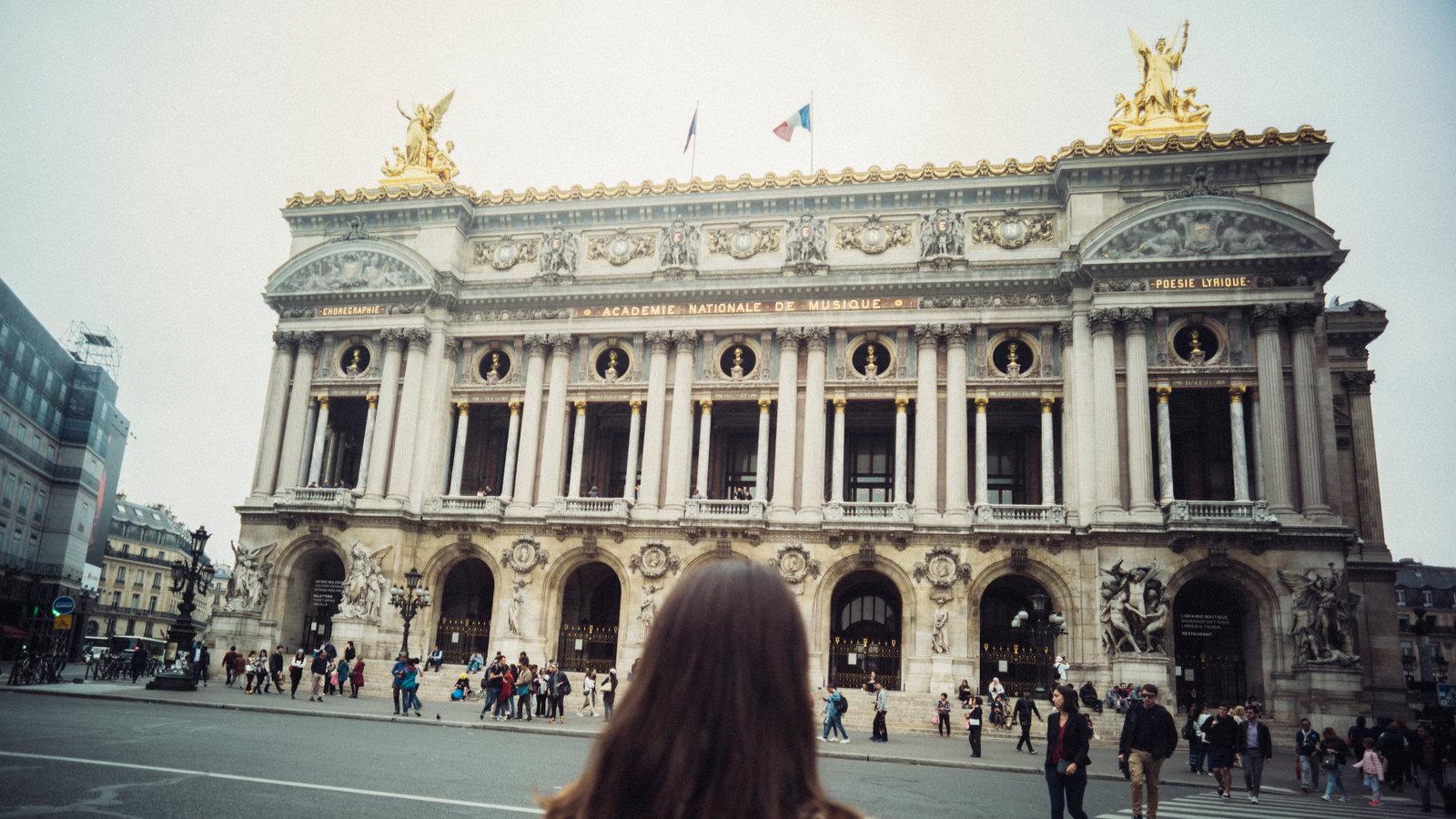 Paris Opera House Wallpapers - Top Free Paris Opera House Backgrounds ...