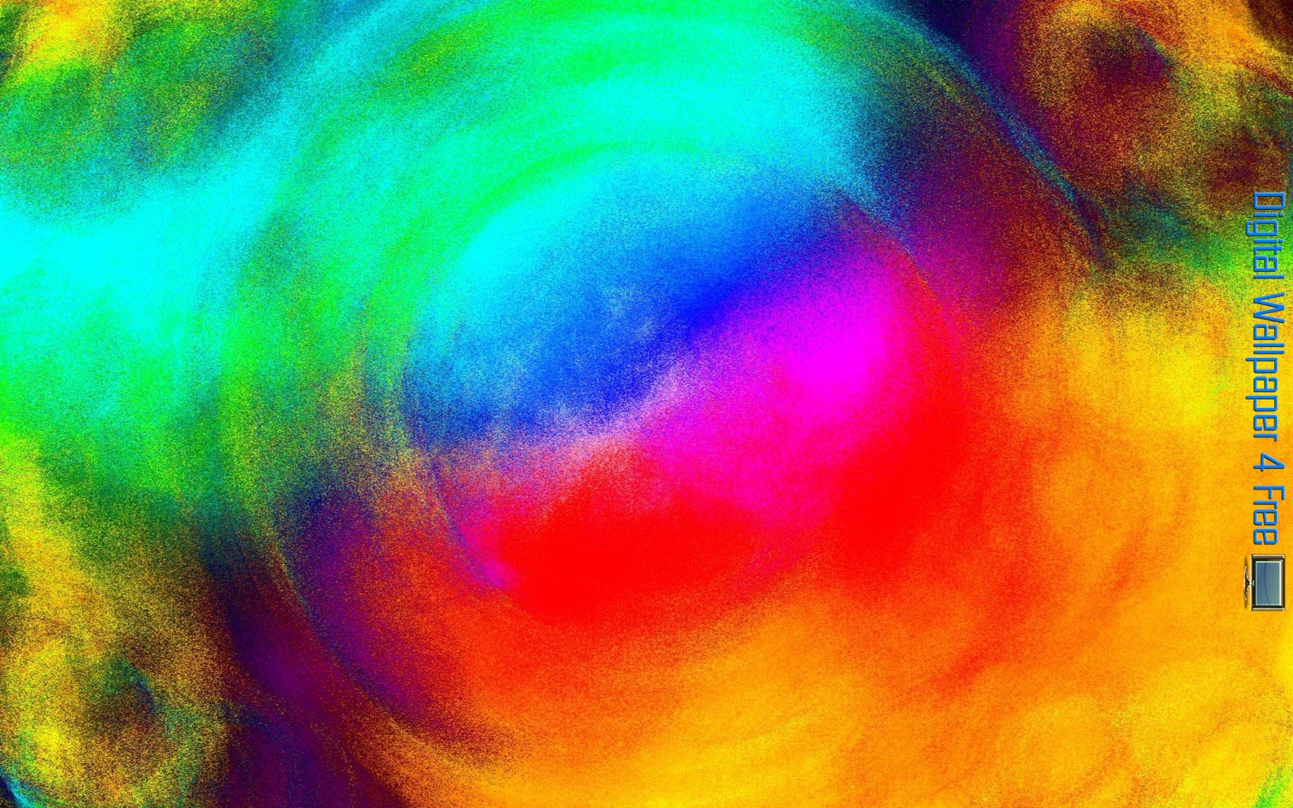 Digital Rainbow Wallpapers - Top Free Digital Rainbow Backgrounds ...