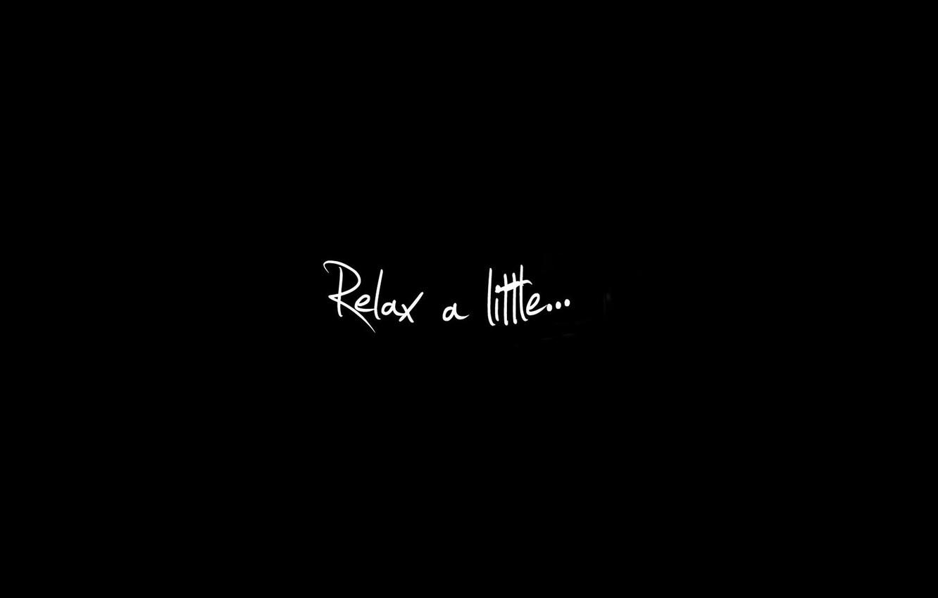 Relax Black Wallpapers - Top Free Relax Black Backgrounds - WallpaperAccess