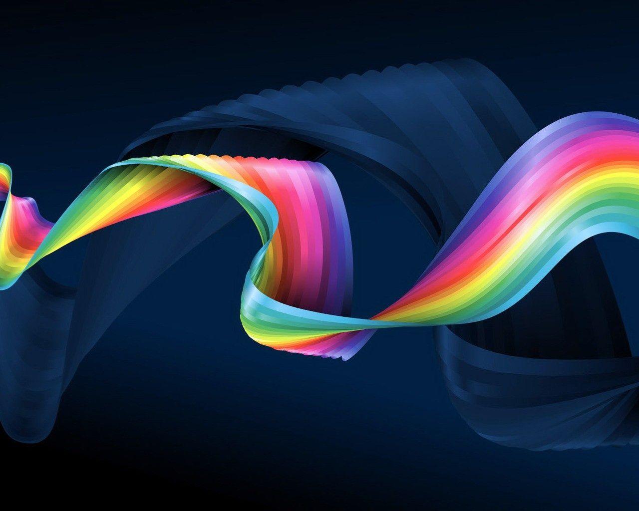 Digital Rainbow Wallpapers - Top Free Digital Rainbow Backgrounds ...