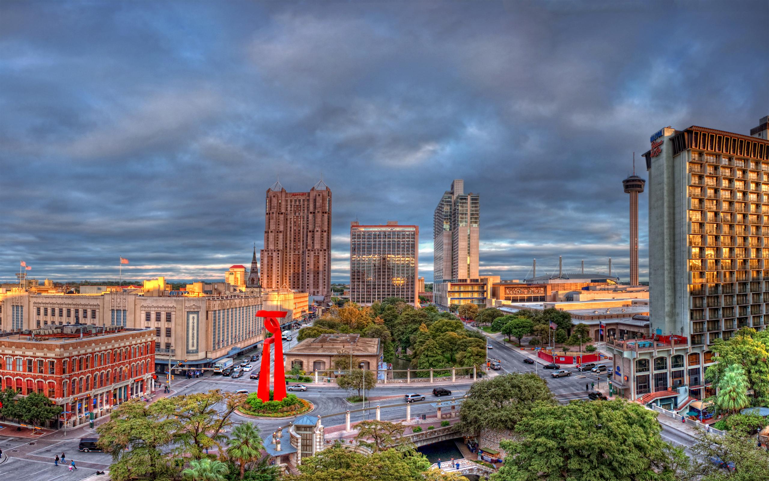 San Antonio Skyline Wallpapers - Top Free San Antonio Skyline ...