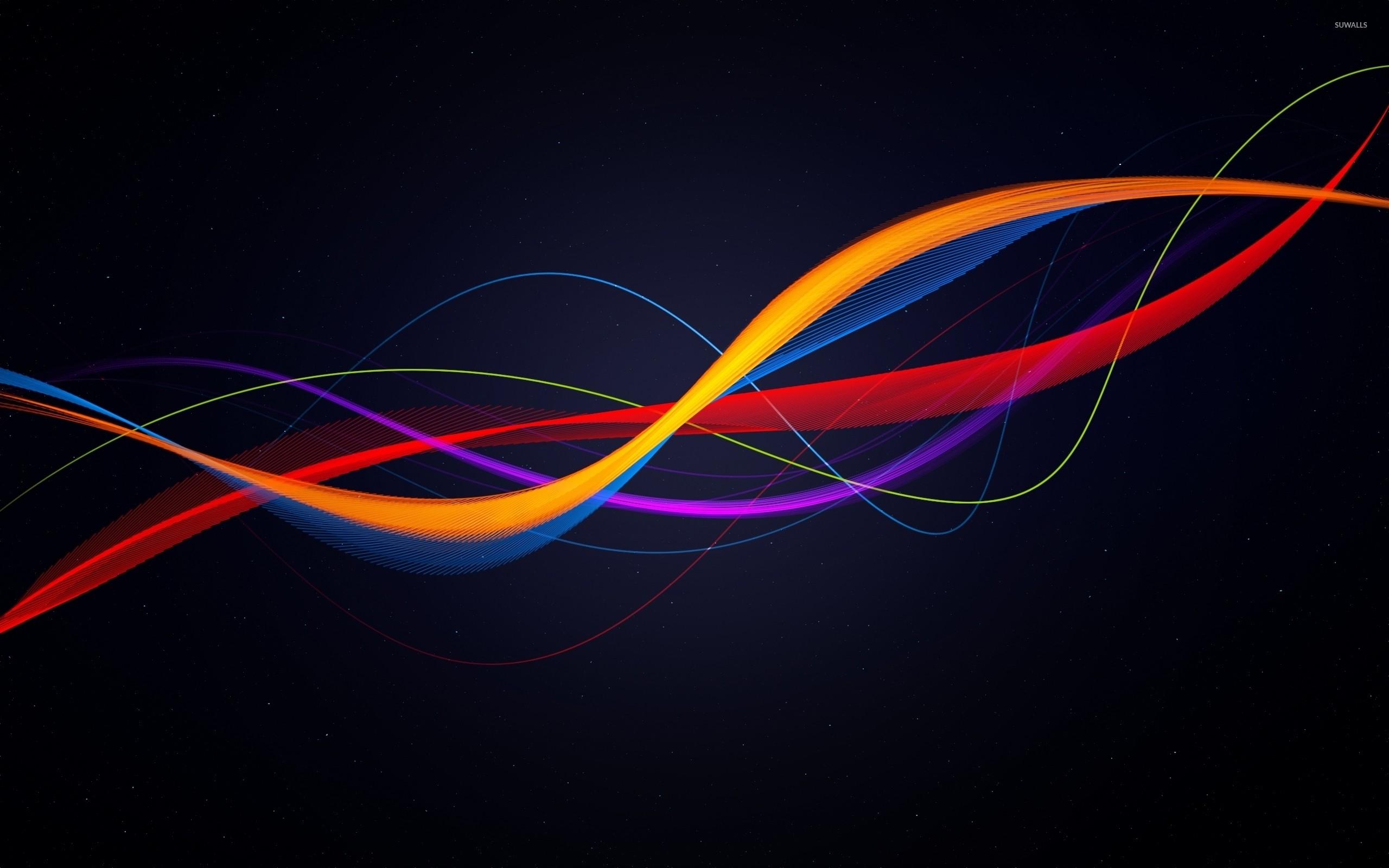 Colorful Wave Wallpapers - Top Free Colorful Wave Backgrounds ...