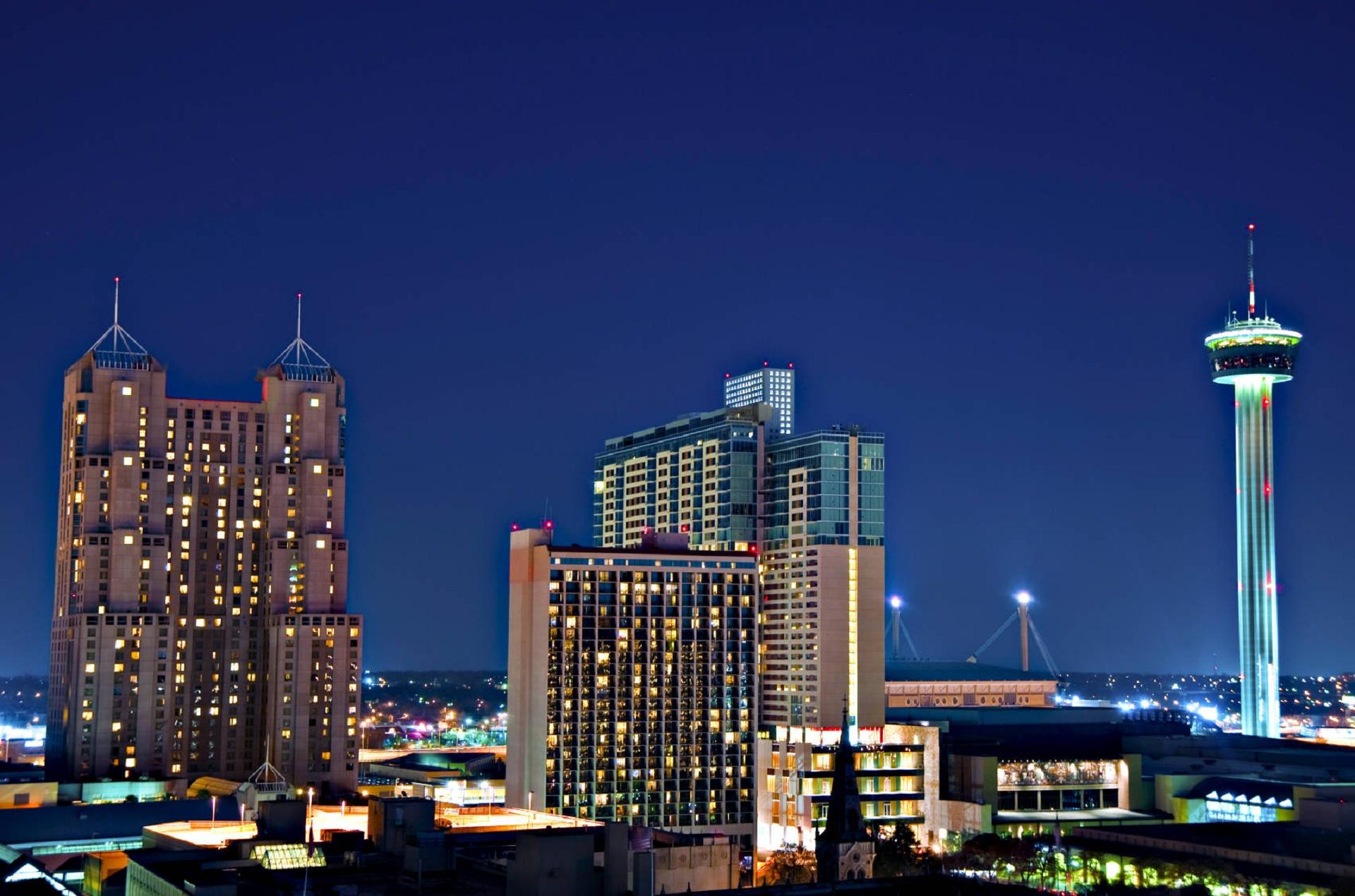 San Antonio Skyline Wallpapers - Top Free San Antonio Skyline ...