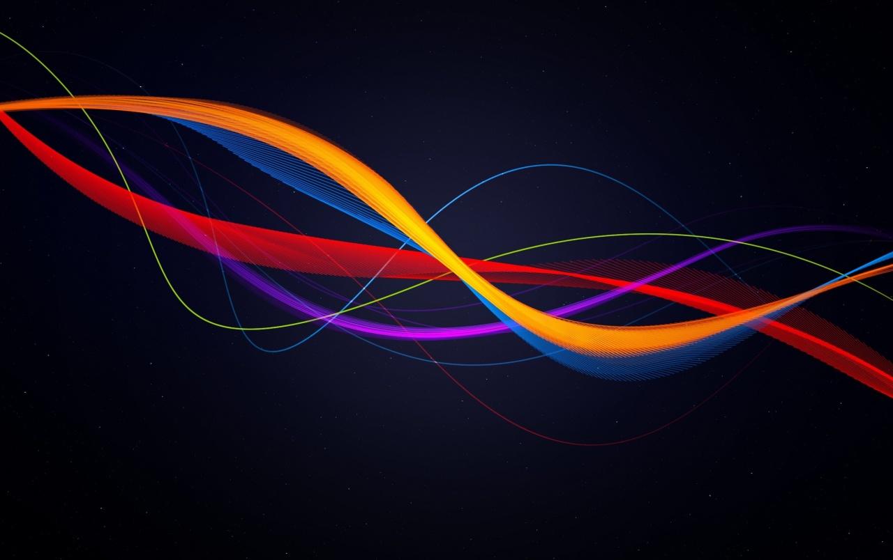 Colorful Wave Wallpapers - Top Free Colorful Wave Backgrounds ...