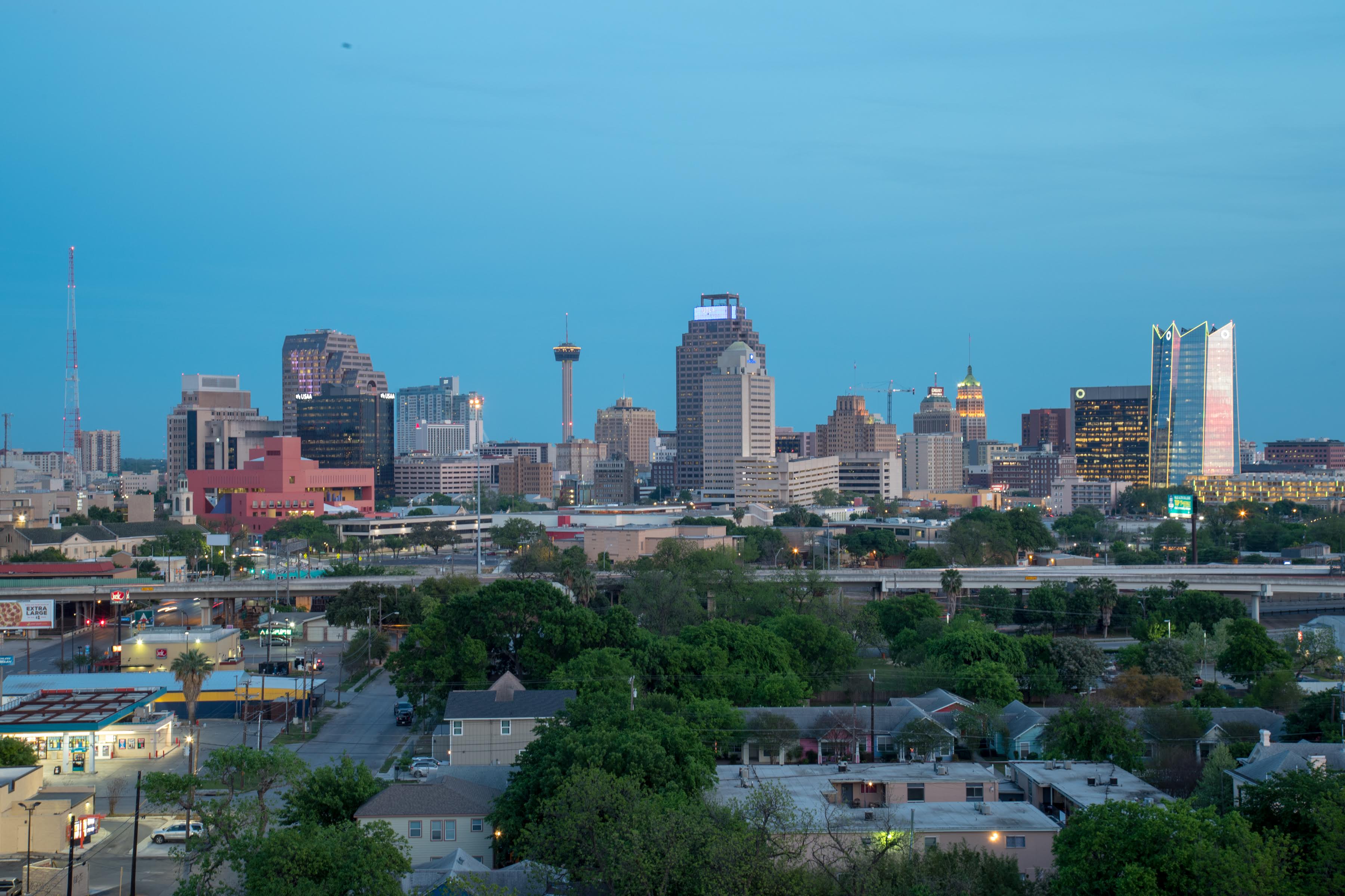 San Antonio Skyline Wallpapers - Top Free San Antonio Skyline ...