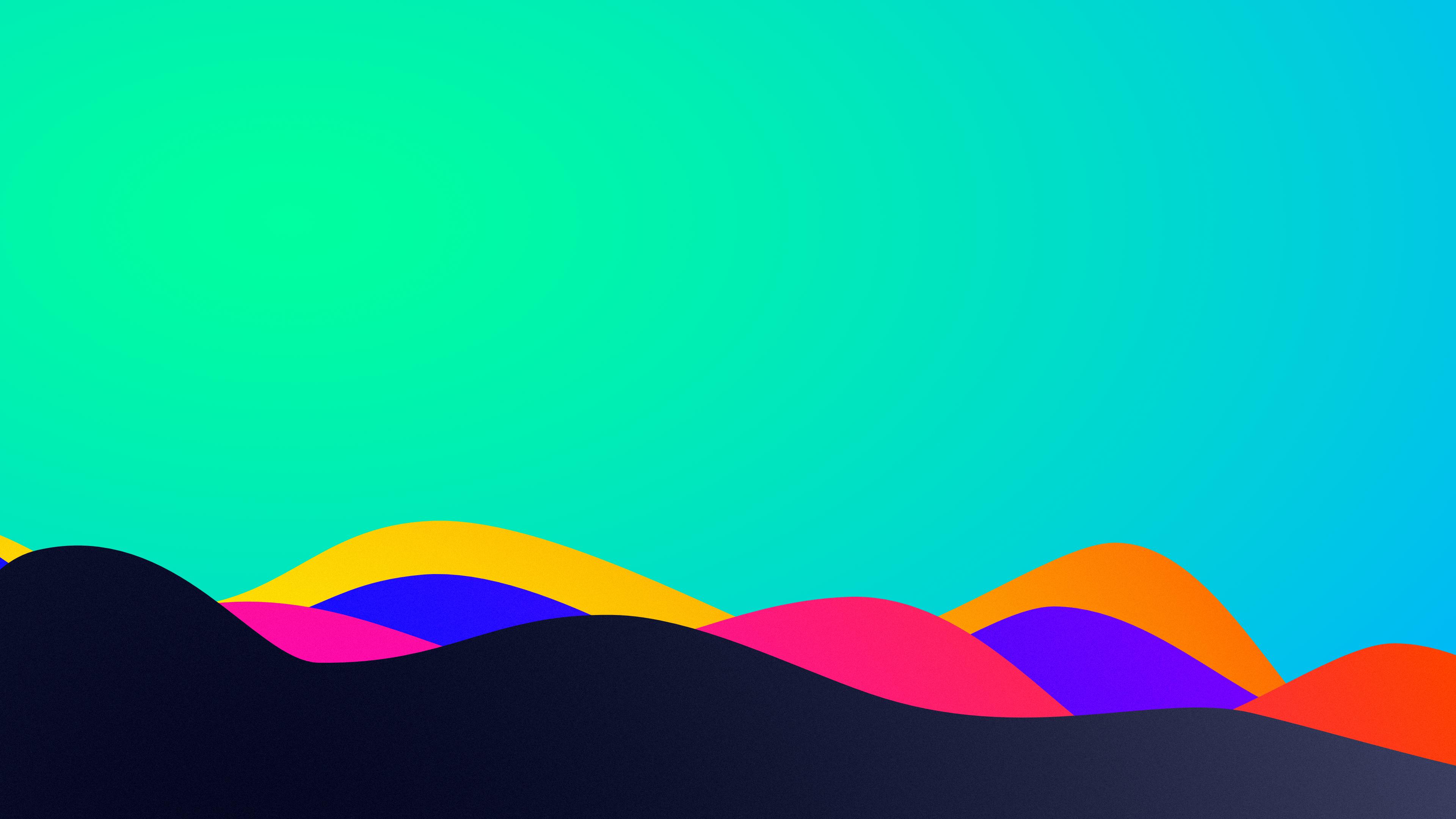 Colorful Wave Wallpapers - Top Free Colorful Wave Backgrounds ...