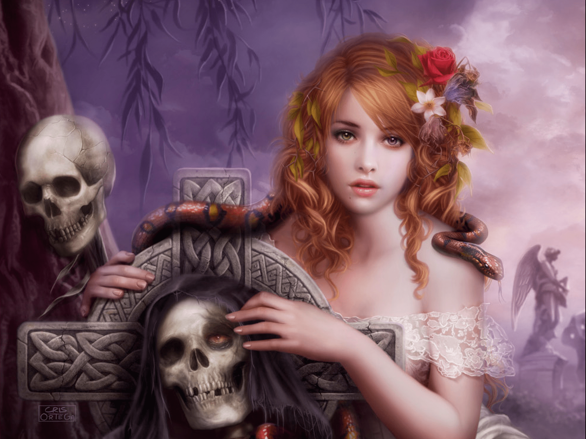 Skeleton Girl Wallpapers - Top Free Skeleton Girl Backgrounds ...