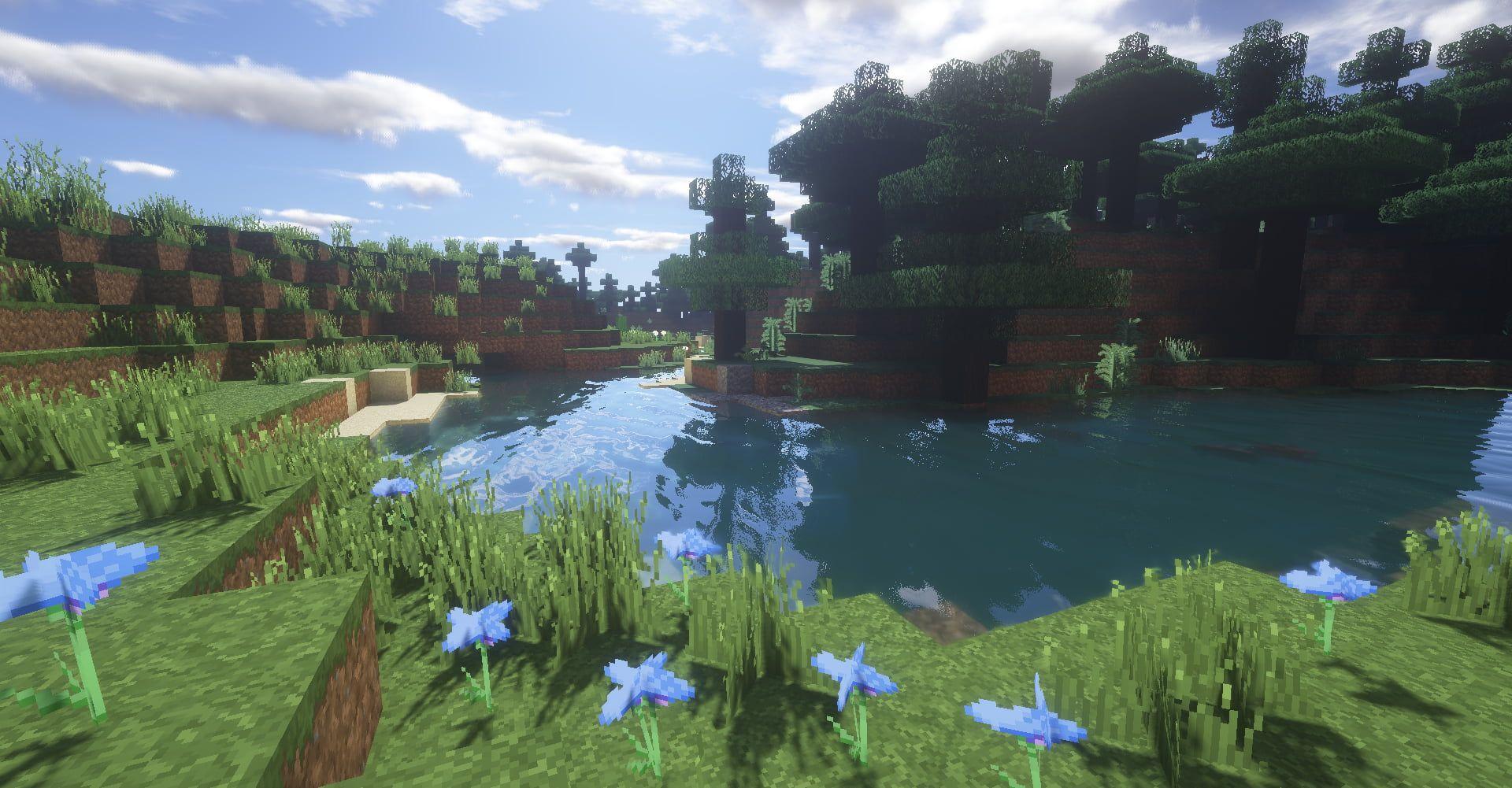 Nature Minecraft HD Wallpapers - Top Free Nature Minecraft HD ...