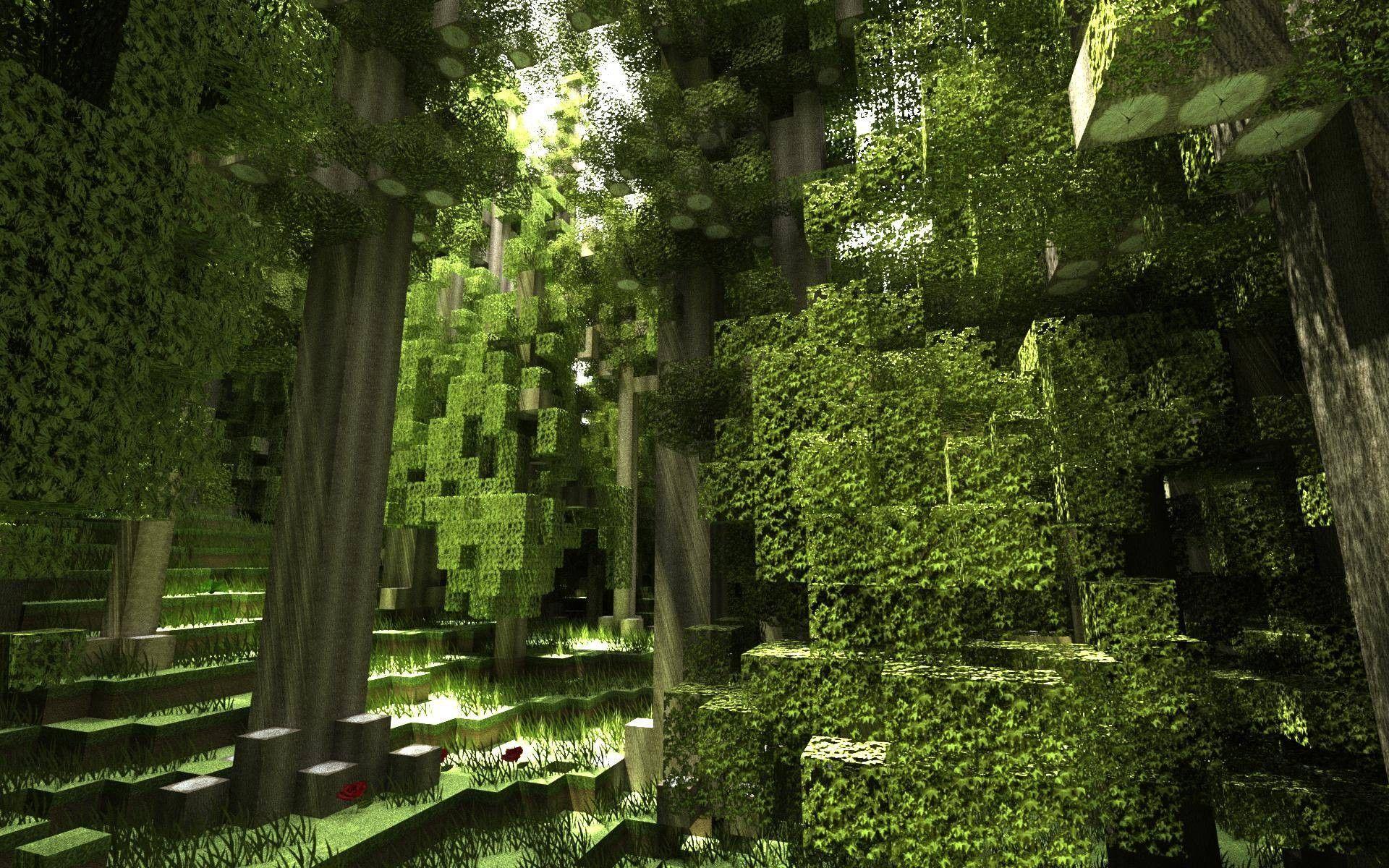 Nature Minecraft HD Wallpapers - Top Free Nature Minecraft HD ...