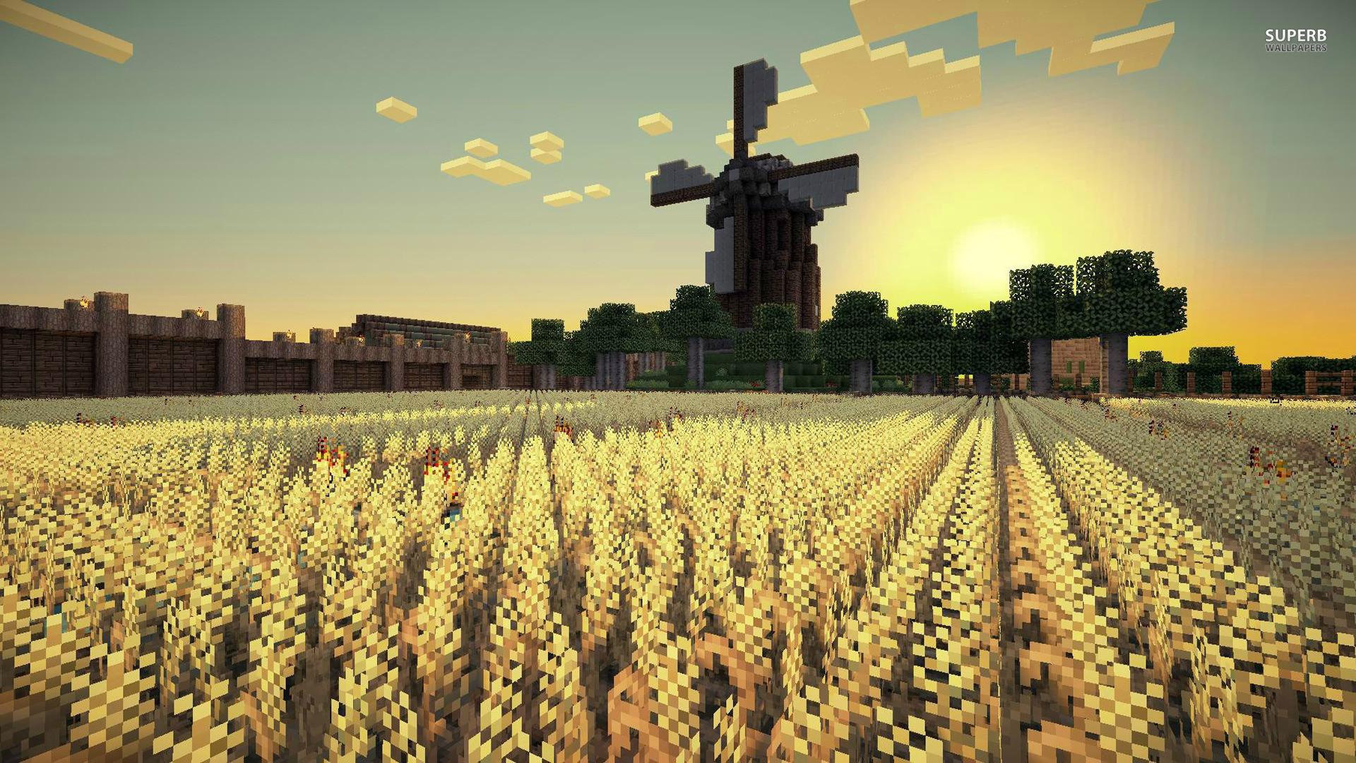 Nature Minecraft HD Wallpapers - Top Free Nature Minecraft HD ...