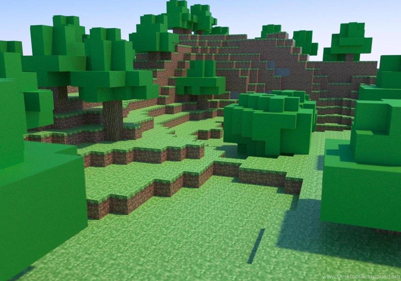 Nature Minecraft HD Wallpapers - Top Free Nature Minecraft HD ...