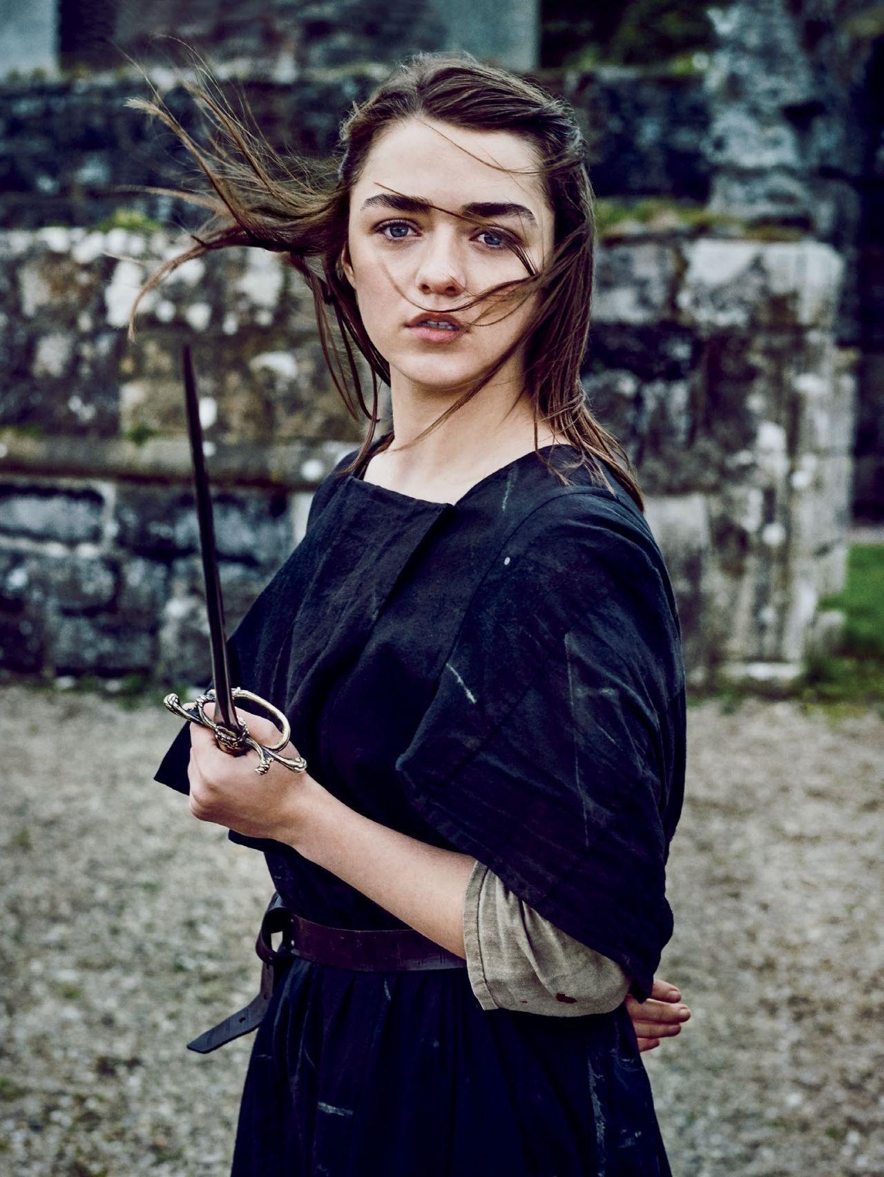 Arya Stark Season 8 Wallpapers - Top Free Arya Stark Season 8 Backgrounds - WallpaperAccess