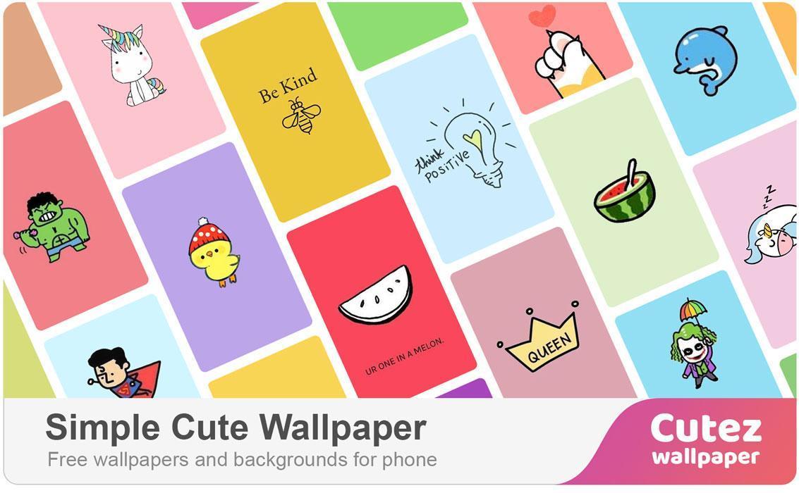 Simple Cute Wallpapers - Top Free Simple Cute Backgrounds - WallpaperAccess