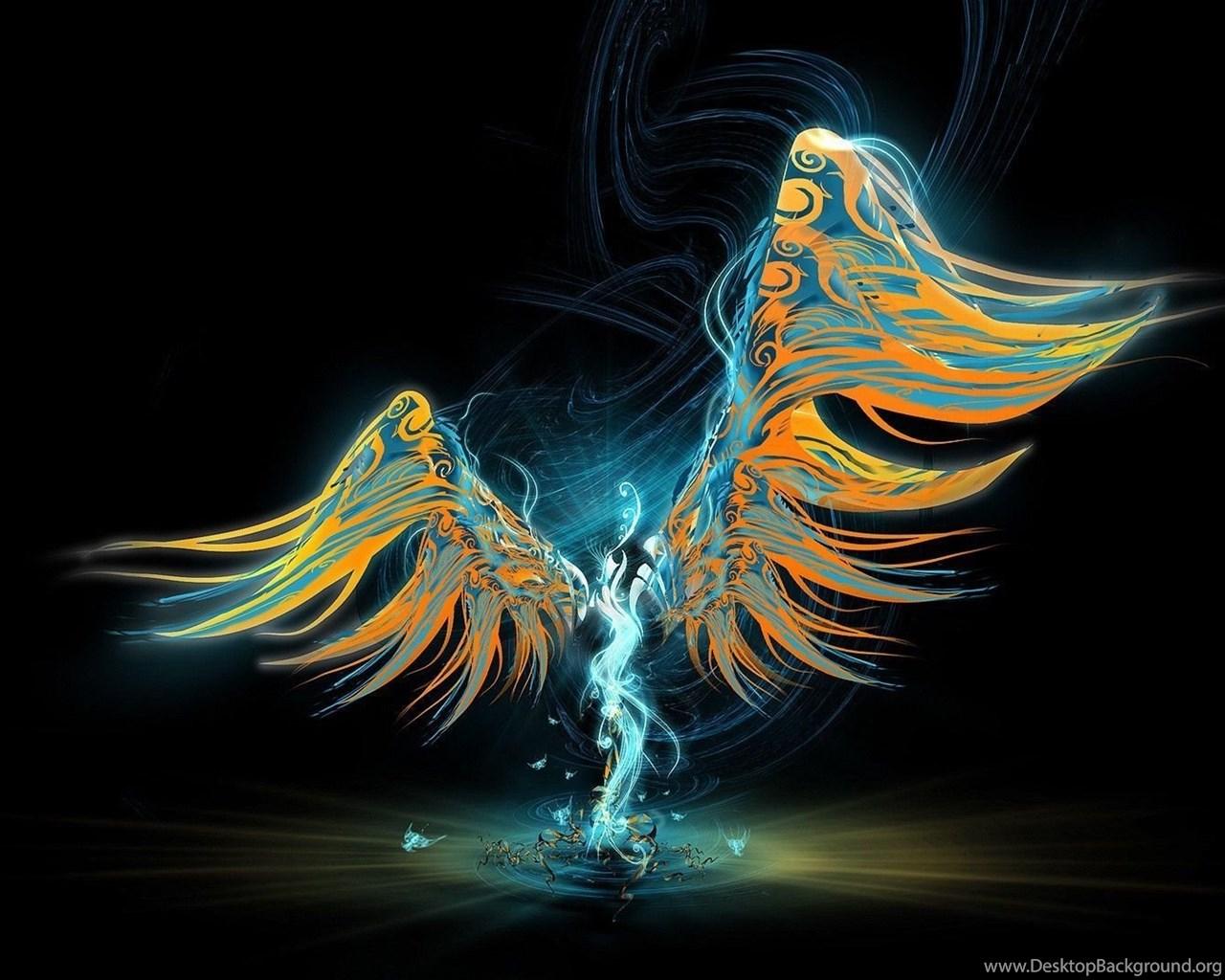 Colorful Wings Wallpapers - Top Free Colorful Wings Backgrounds ...