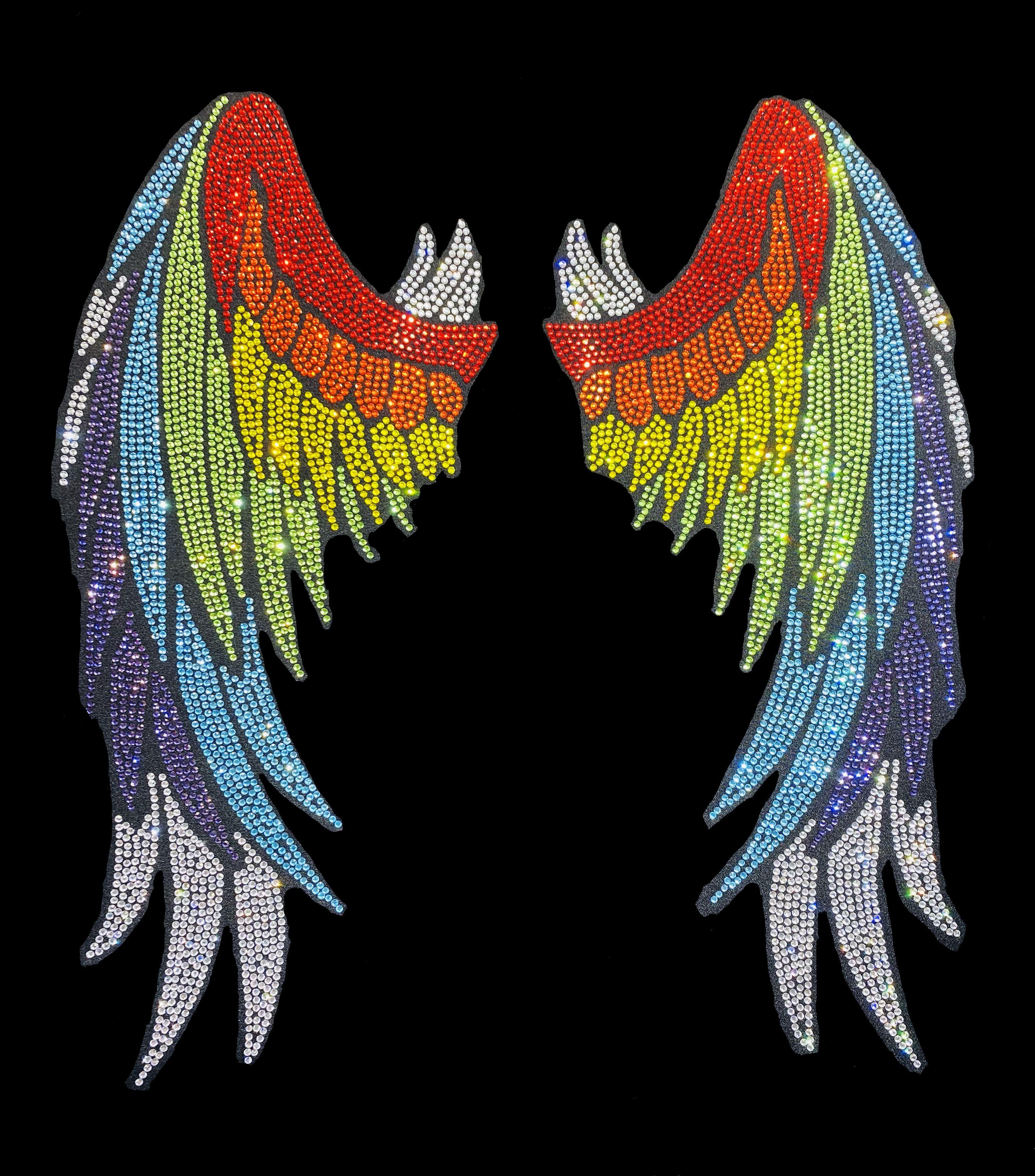 Colorful Wings Wallpapers - Top Free Colorful Wings Backgrounds ...