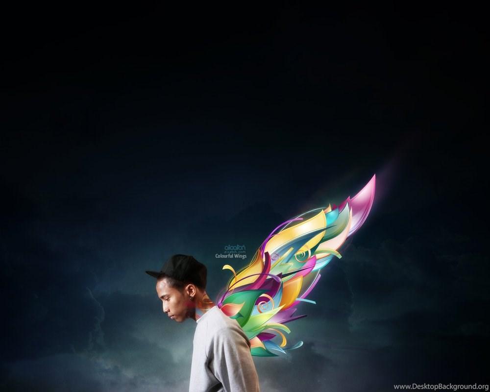 Colorful Wings Wallpapers - Top Free Colorful Wings Backgrounds ...