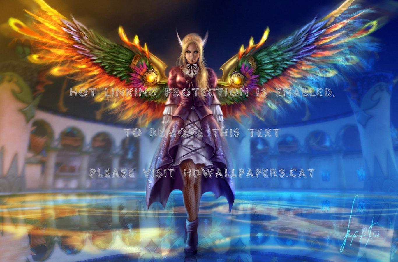 Colorful Wings Wallpapers - Top Free Colorful Wings Backgrounds ...