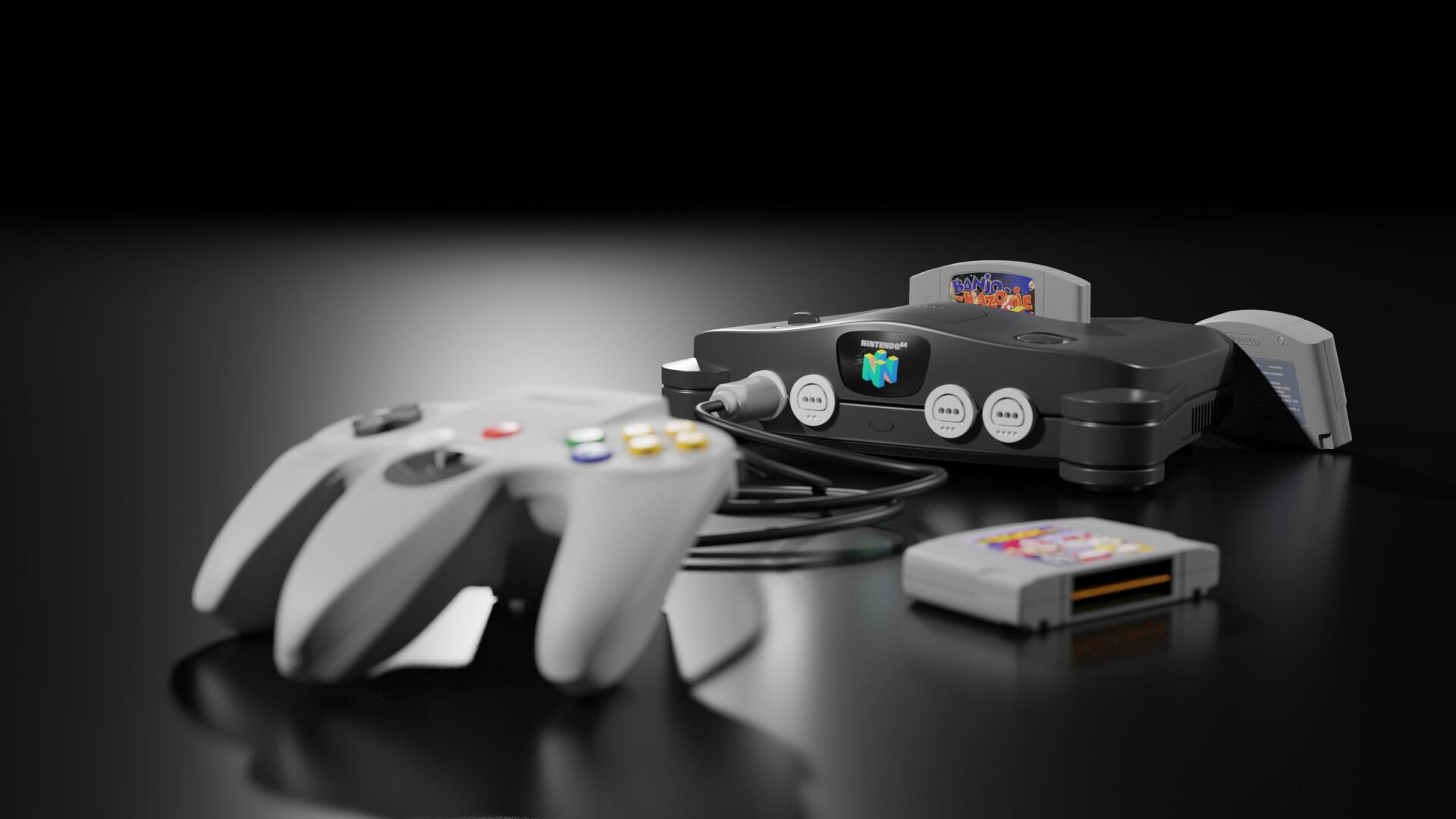N64 Controller Wallpapers - Top Free N64 Controller Backgrounds ...