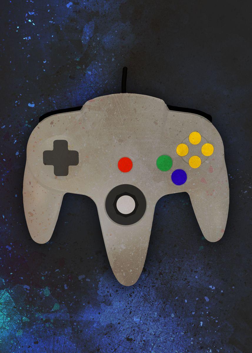 N64 Controller Wallpapers - Top Free N64 Controller Backgrounds - WallpaperAccess