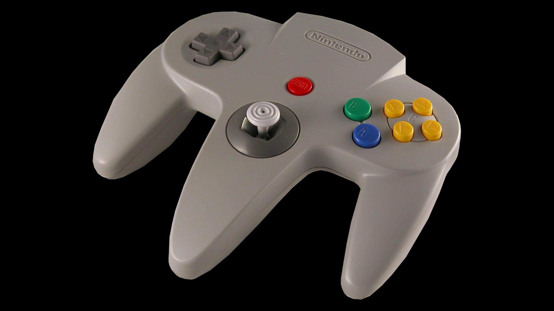 N64 Controller Wallpapers - Top Free N64 Controller Backgrounds - WallpaperAccess