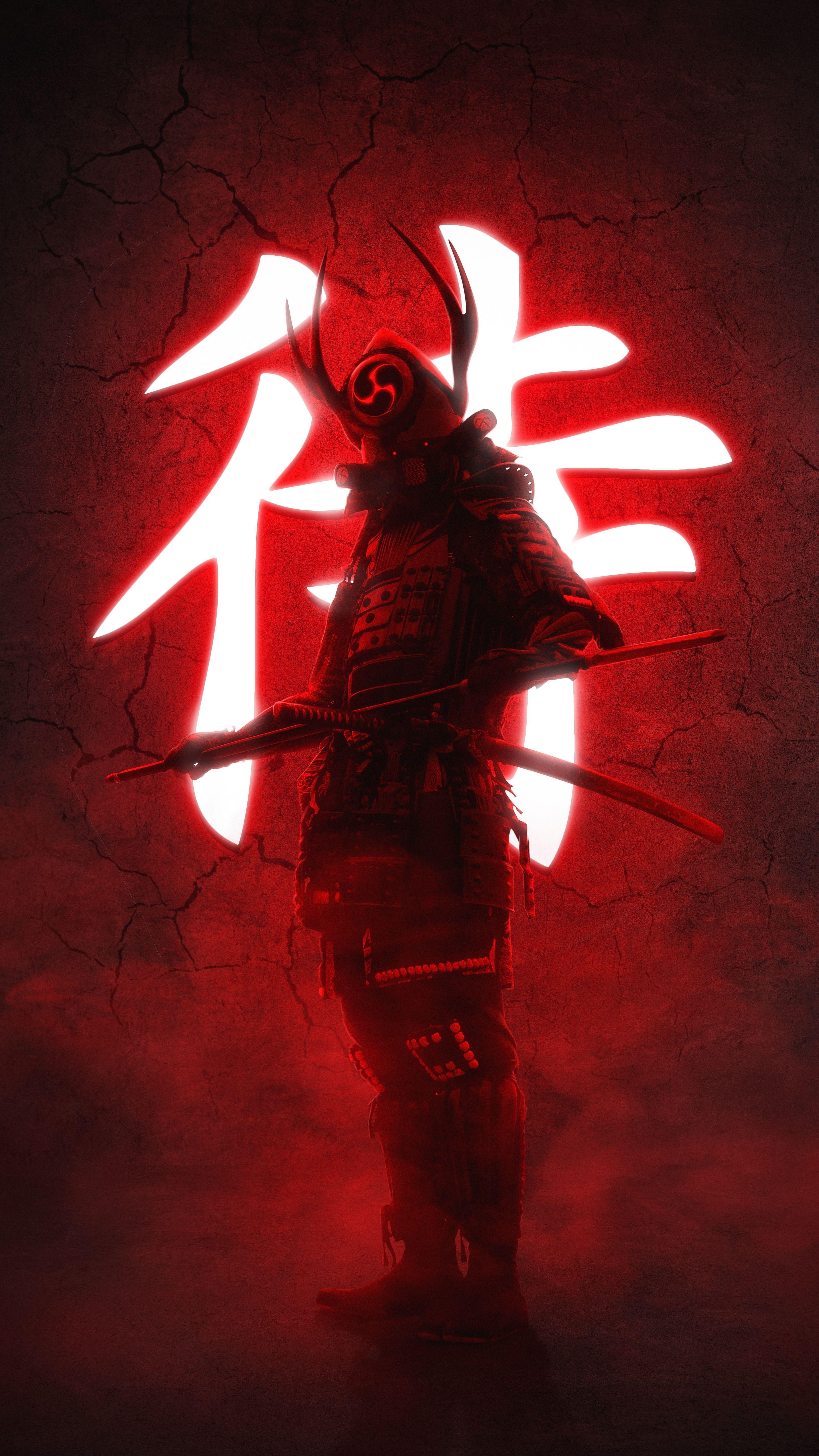 Red and Black Samurai Wallpapers - Top Free Red and Black Samurai ...