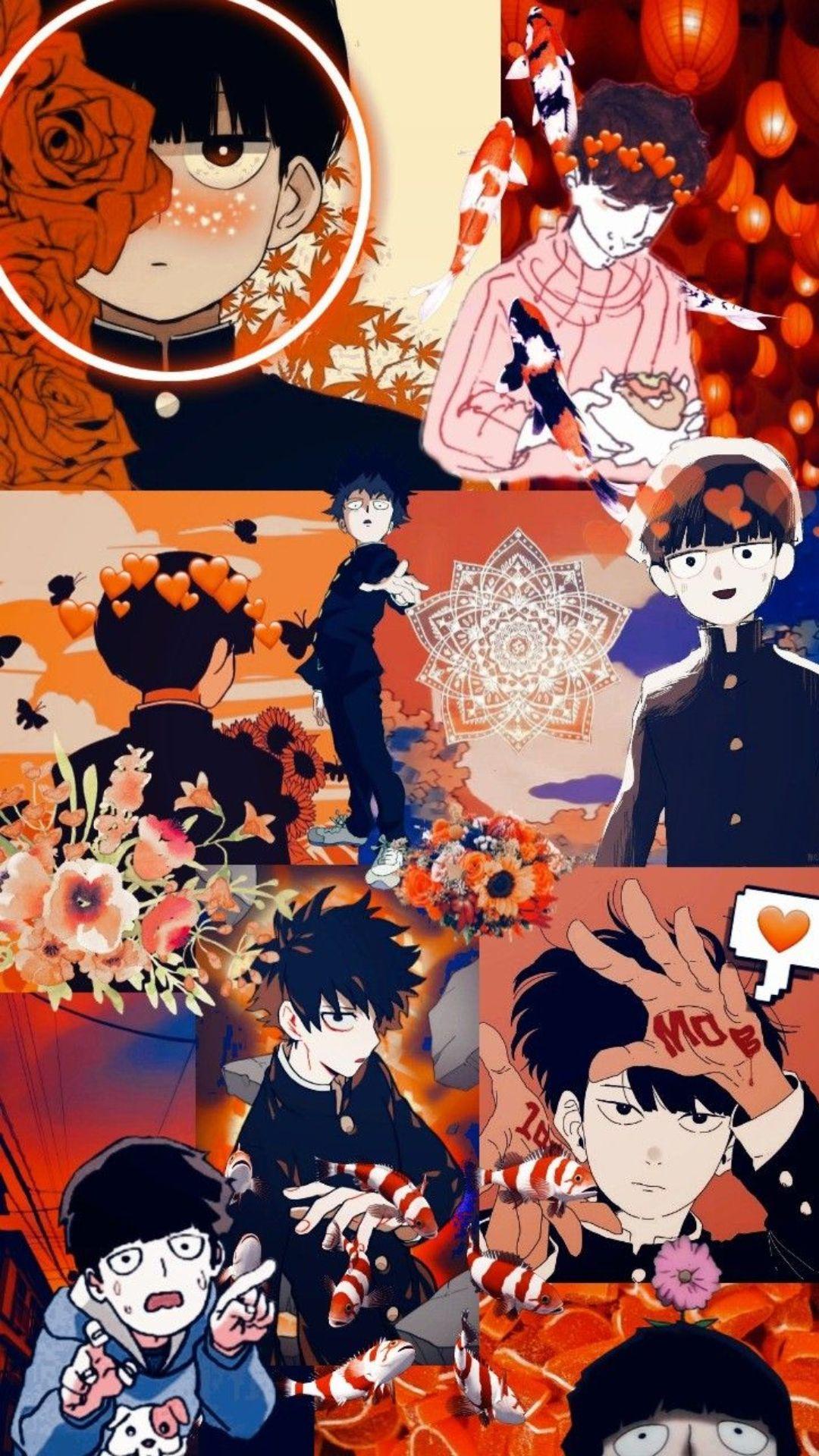 Mob Psycho 100 iPhone Wallpapers - Top Free Mob Psycho 100 iPhone ...