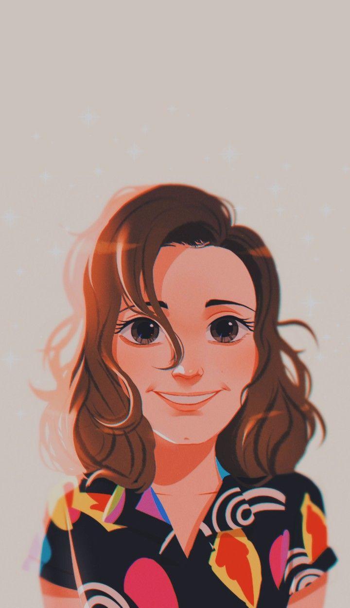 Eleven Stranger Things Cartoon Wallpapers - Top Free Eleven Stranger ...