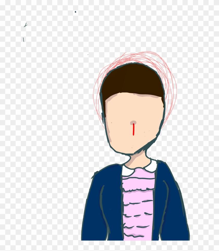 Eleven Stranger Things Cartoon Wallpapers - Top Free Eleven Stranger ...