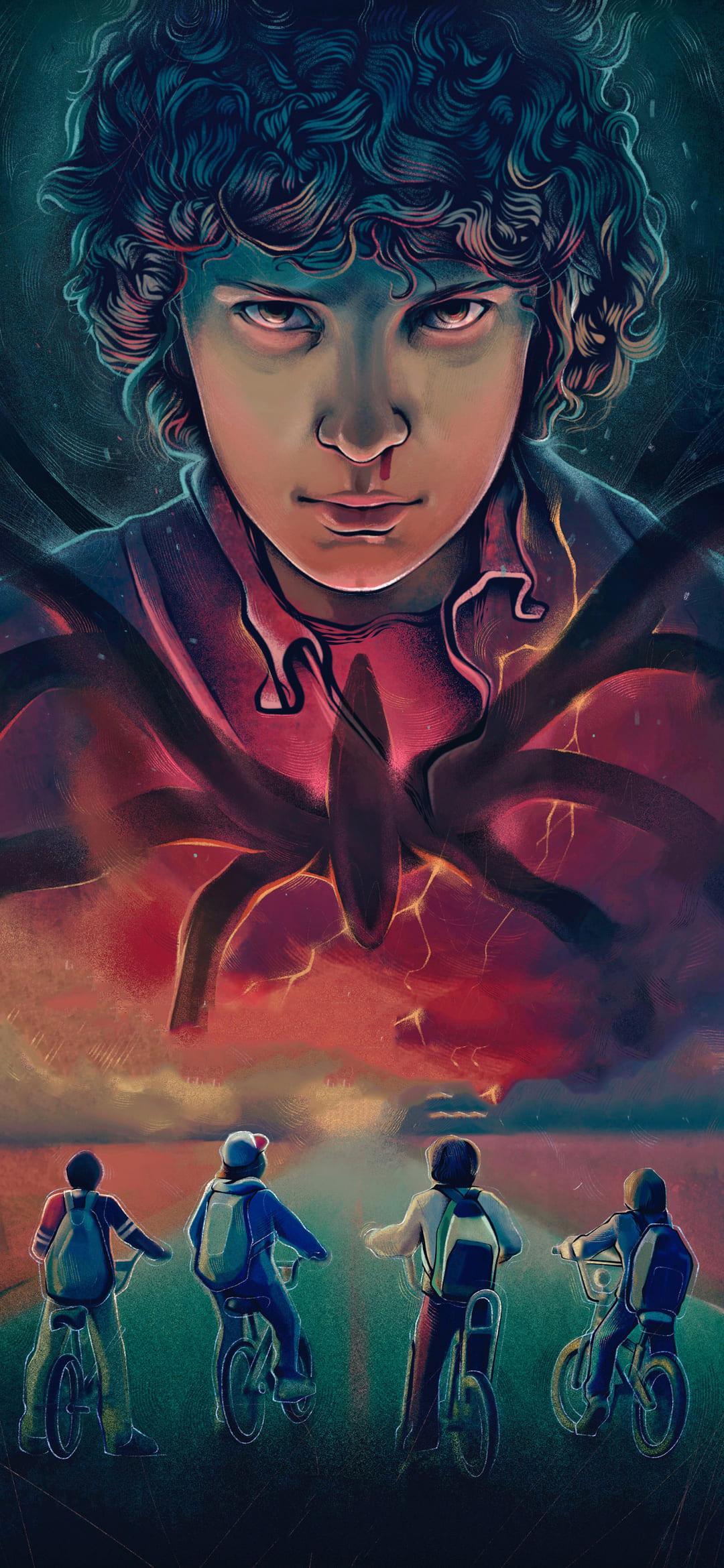 Stranger Things Bike Wallpapers - Top Free Stranger Things Bike ...