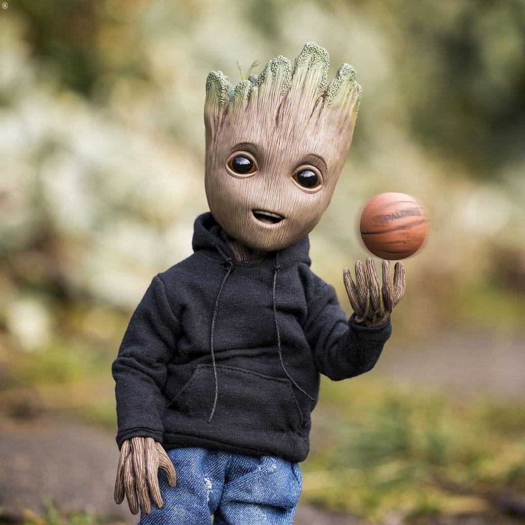 Groot Basketball Wallpapers - Top Free Groot Basketball Backgrounds ...