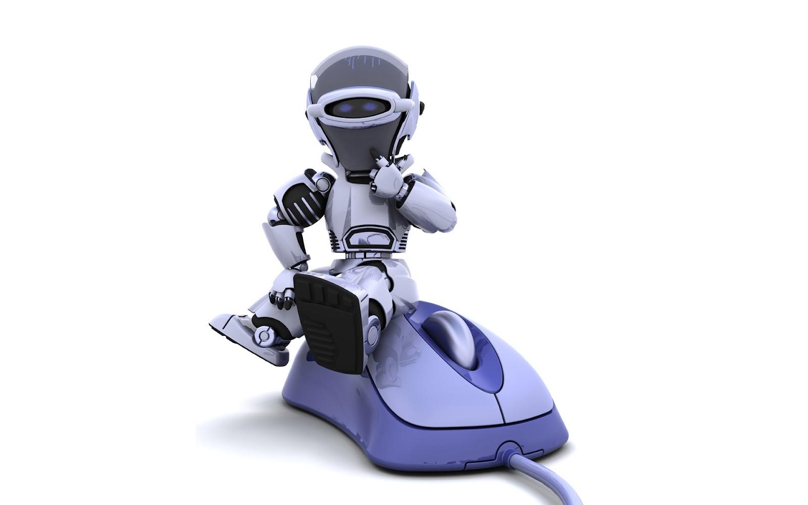 Small Robot Wallpapers - Top Free Small Robot Backgrounds - WallpaperAccess