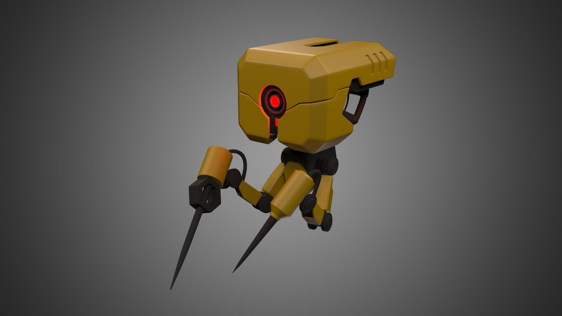 Small Robot Wallpapers - Top Free Small Robot Backgrounds - WallpaperAccess