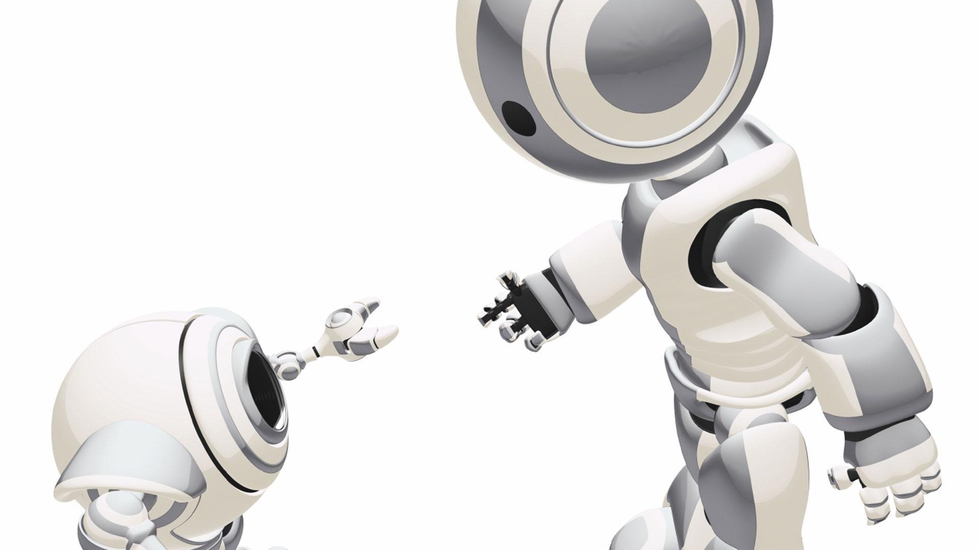 Small Robot Wallpapers - Top Free Small Robot Backgrounds - WallpaperAccess