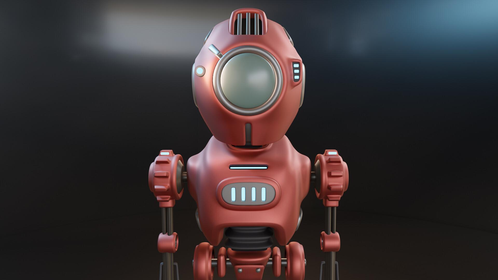 Small Robot Wallpapers - Top Free Small Robot Backgrounds - WallpaperAccess