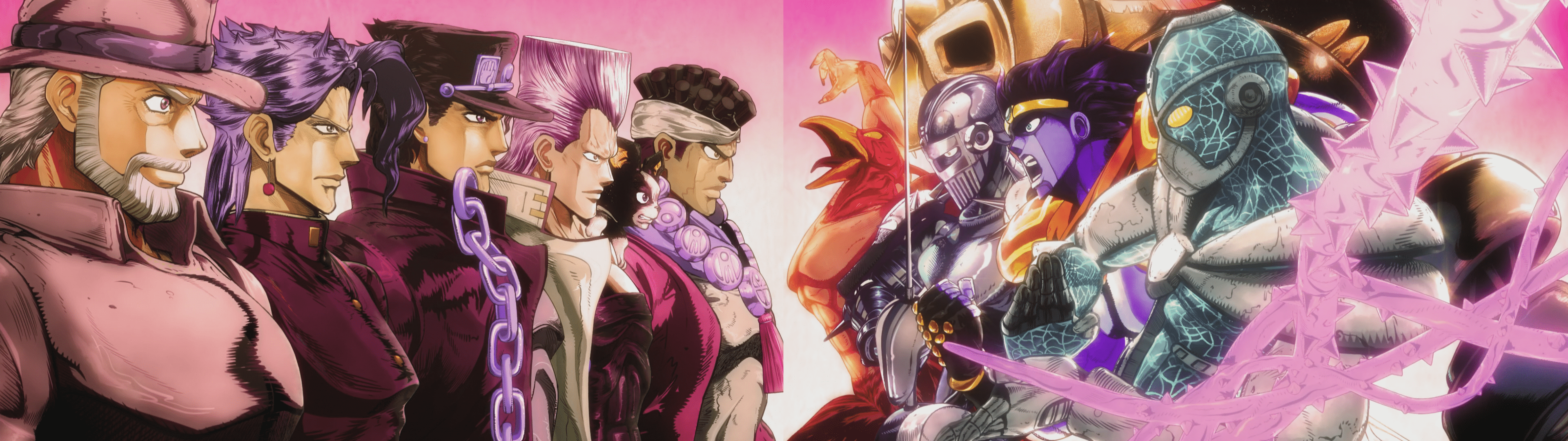 Jojo Dual Monitor Wallpapers - Top Free Jojo Dual Monitor Backgrounds ...