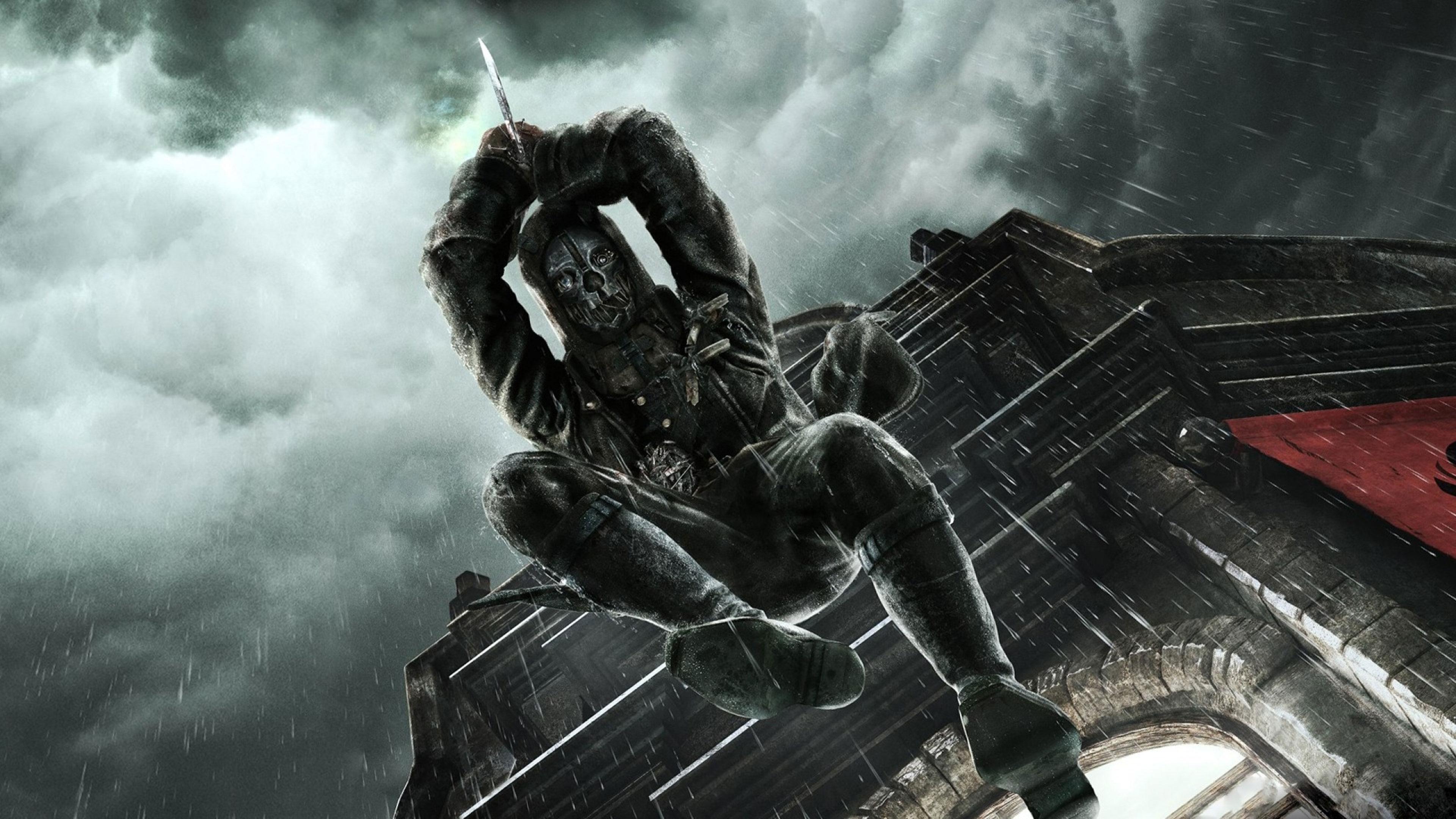 Dishonored 4K Wallpapers - Top Free Dishonored 4K Backgrounds ...