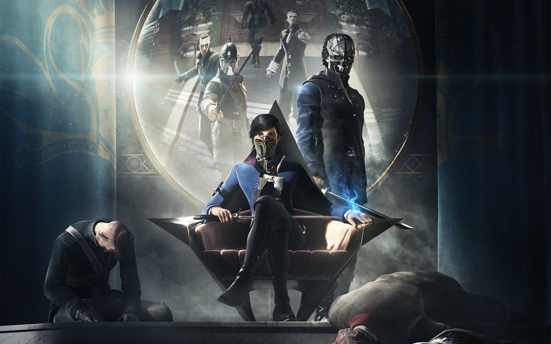 Dishonored 4K Wallpapers - Top Free Dishonored 4K Backgrounds ...
