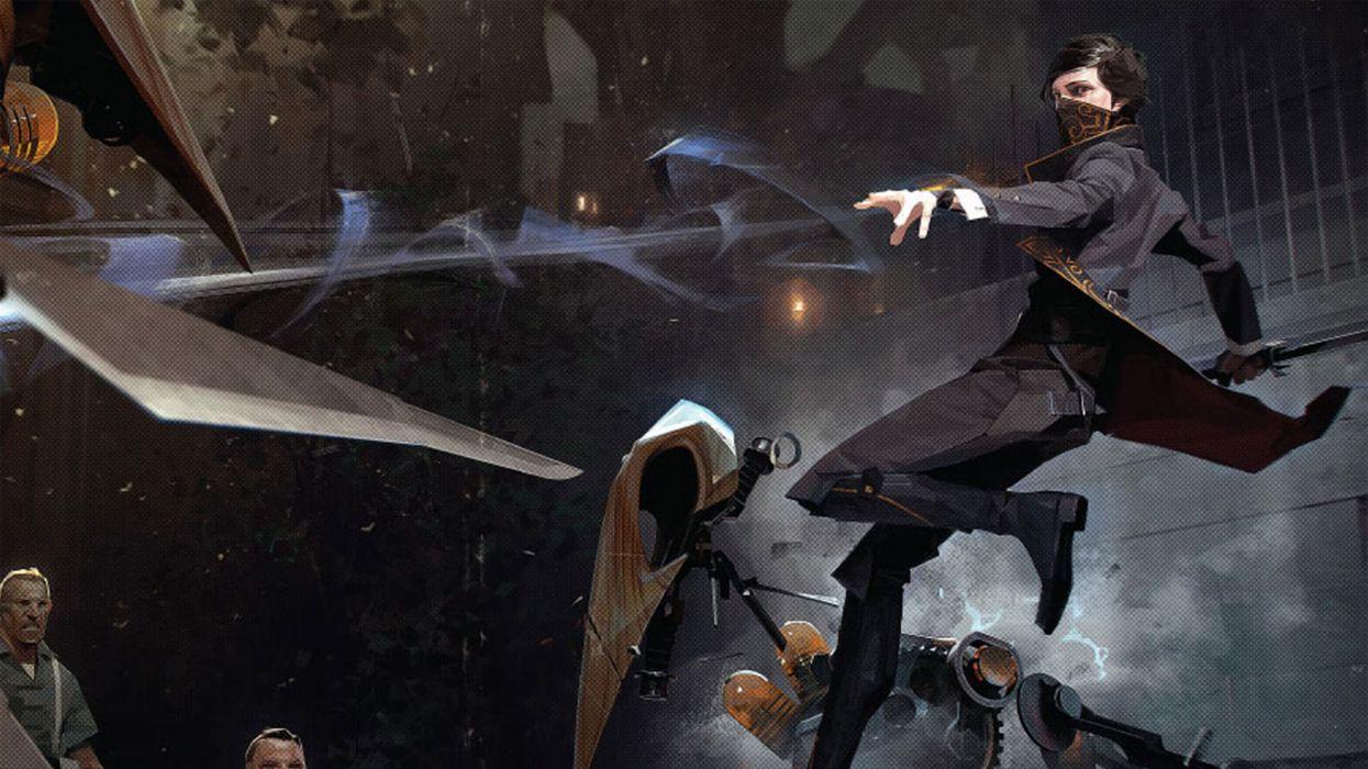 4K Dishonored Wallpapers - Top Free 4K Dishonored Backgrounds ...