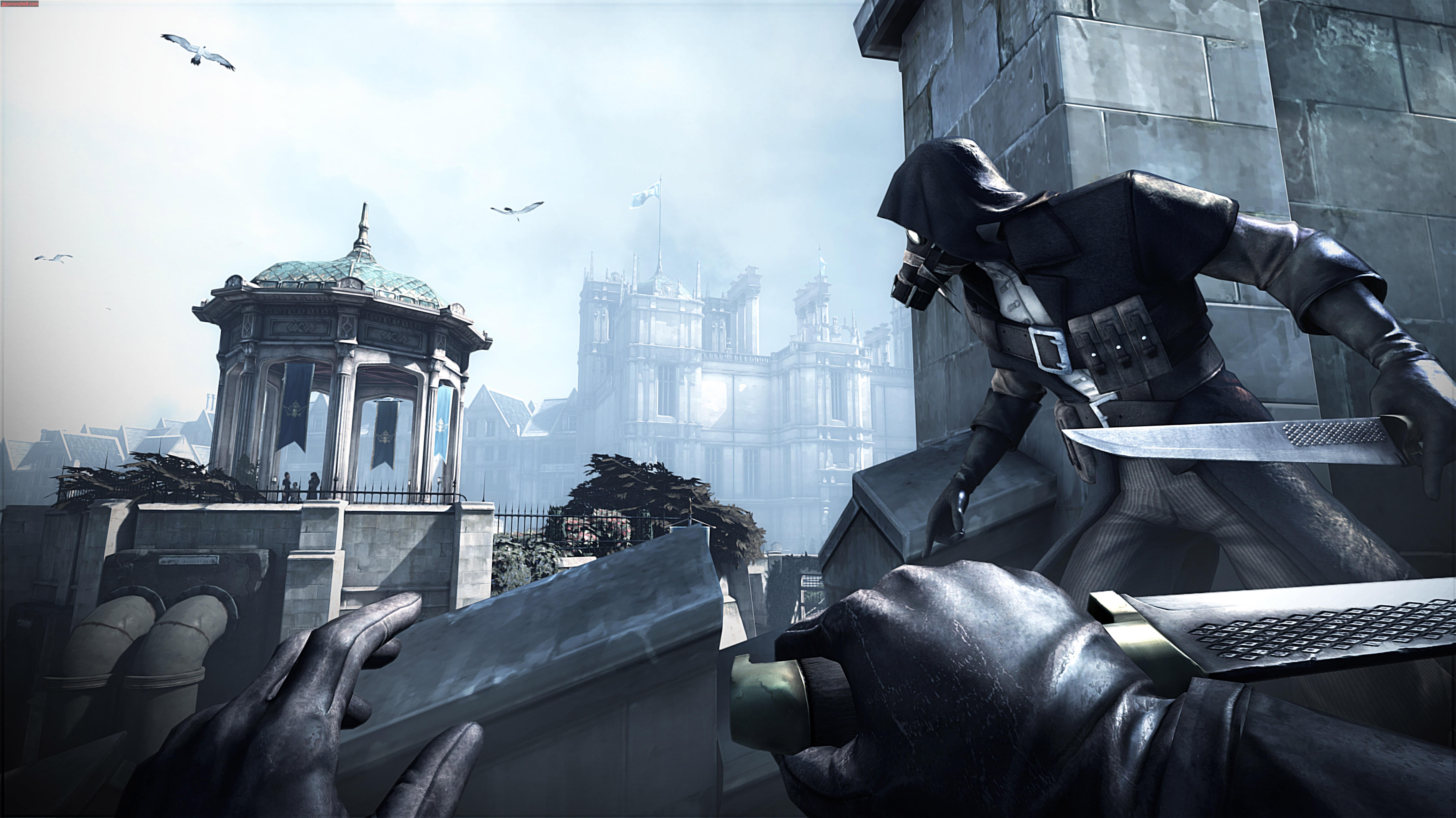 Dishonored 4K Wallpapers - Top Free Dishonored 4K Backgrounds ...