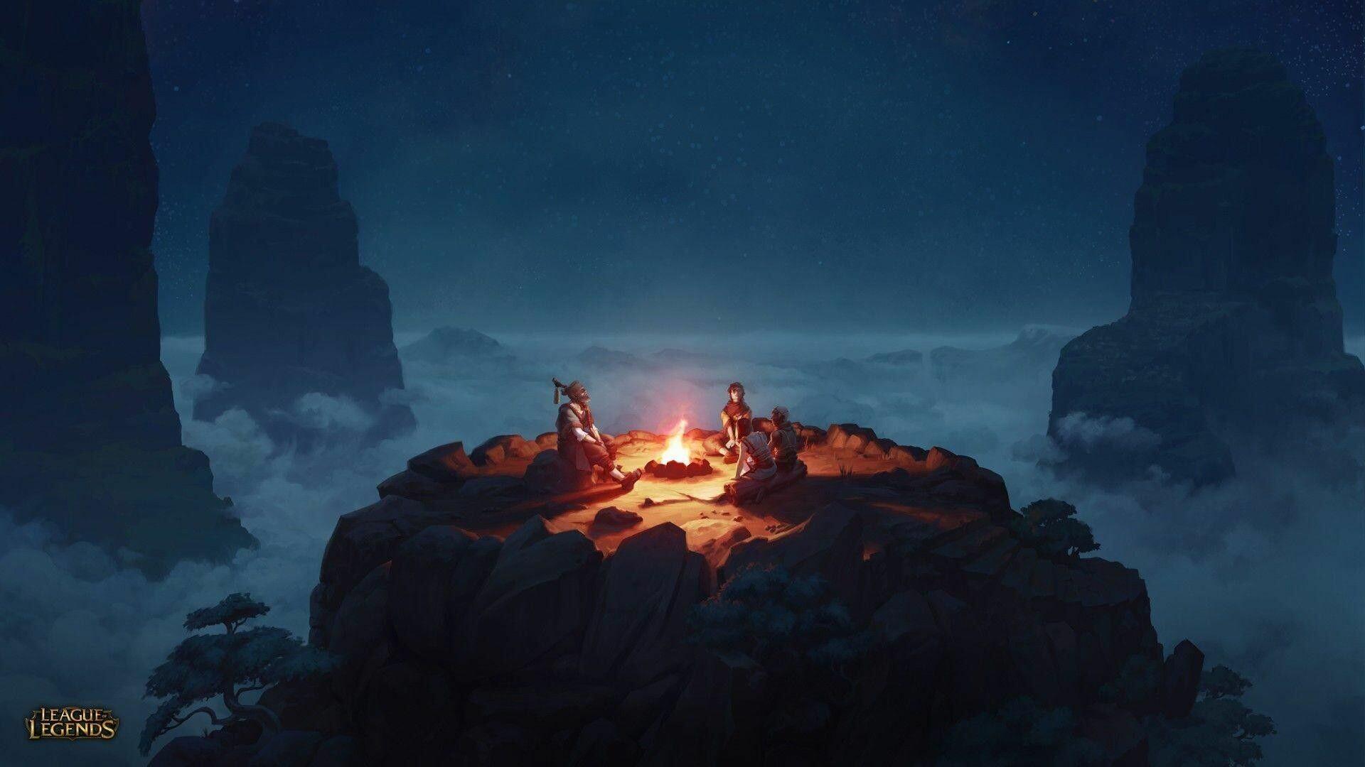 Bonfire Mountains Wallpapers - Top Free Bonfire Mountains Backgrounds ...