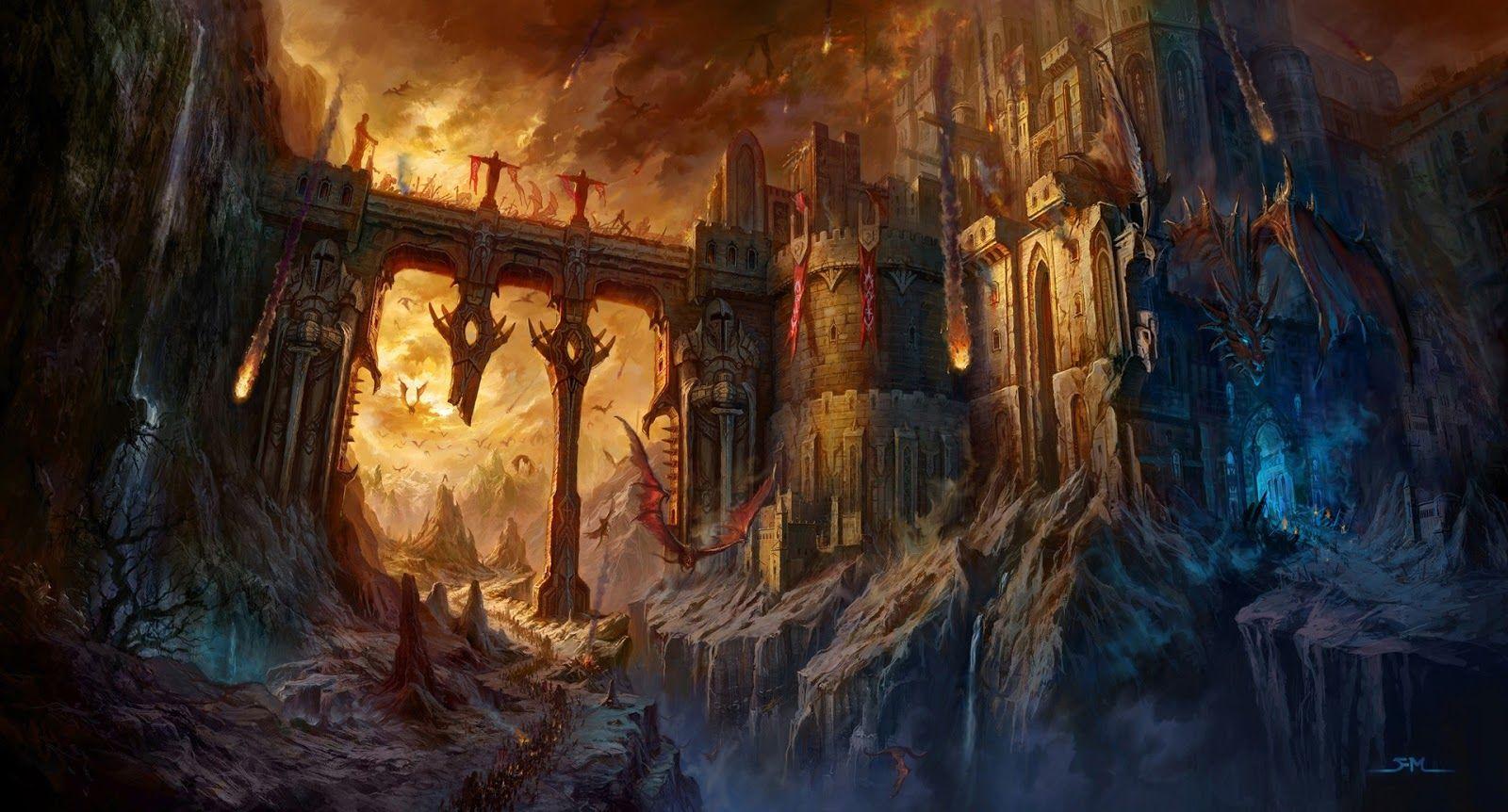 Dragon Castle Wallpapers - Top Free Dragon Castle Backgrounds ...