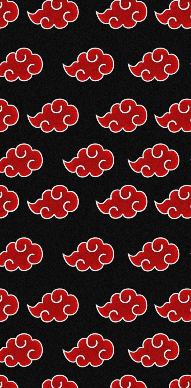 Akatsuki Pattern Wallpapers - Top Free Akatsuki Pattern Backgrounds ...