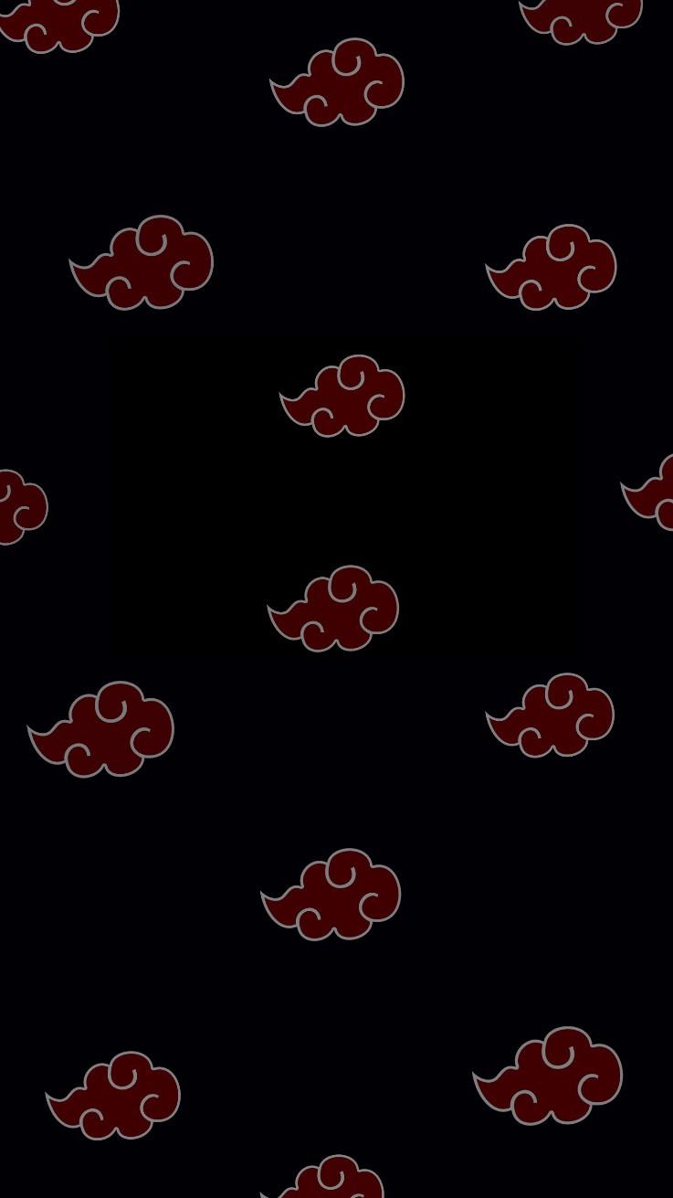 Akatsuki Pattern Wallpapers - Top Free Akatsuki Pattern Backgrounds ...