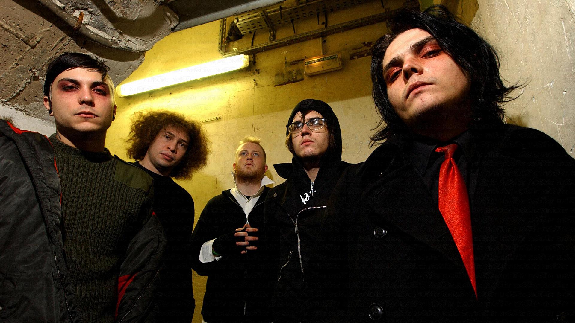 My Chemical Romance Desktop Wallpapers - Top Free My Chemical Romance ...