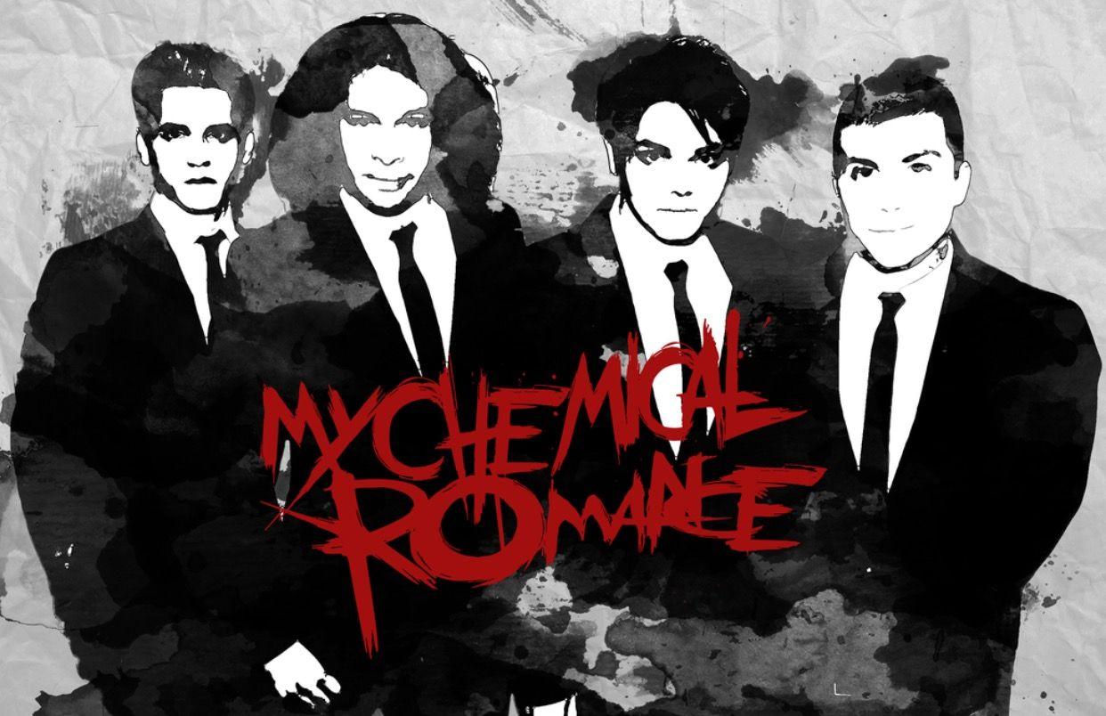 My Chemical Romance Desktop Wallpapers - Top Free My Chemical Romance ...
