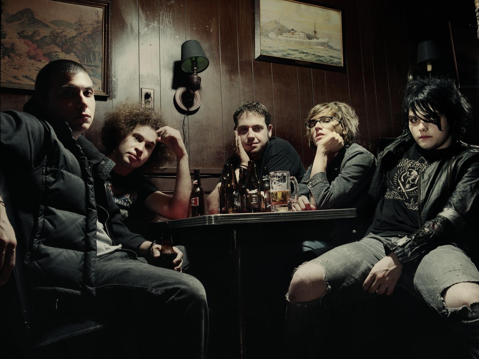 My Chemical Romance Desktop Wallpapers - Top Free My Chemical Romance ...