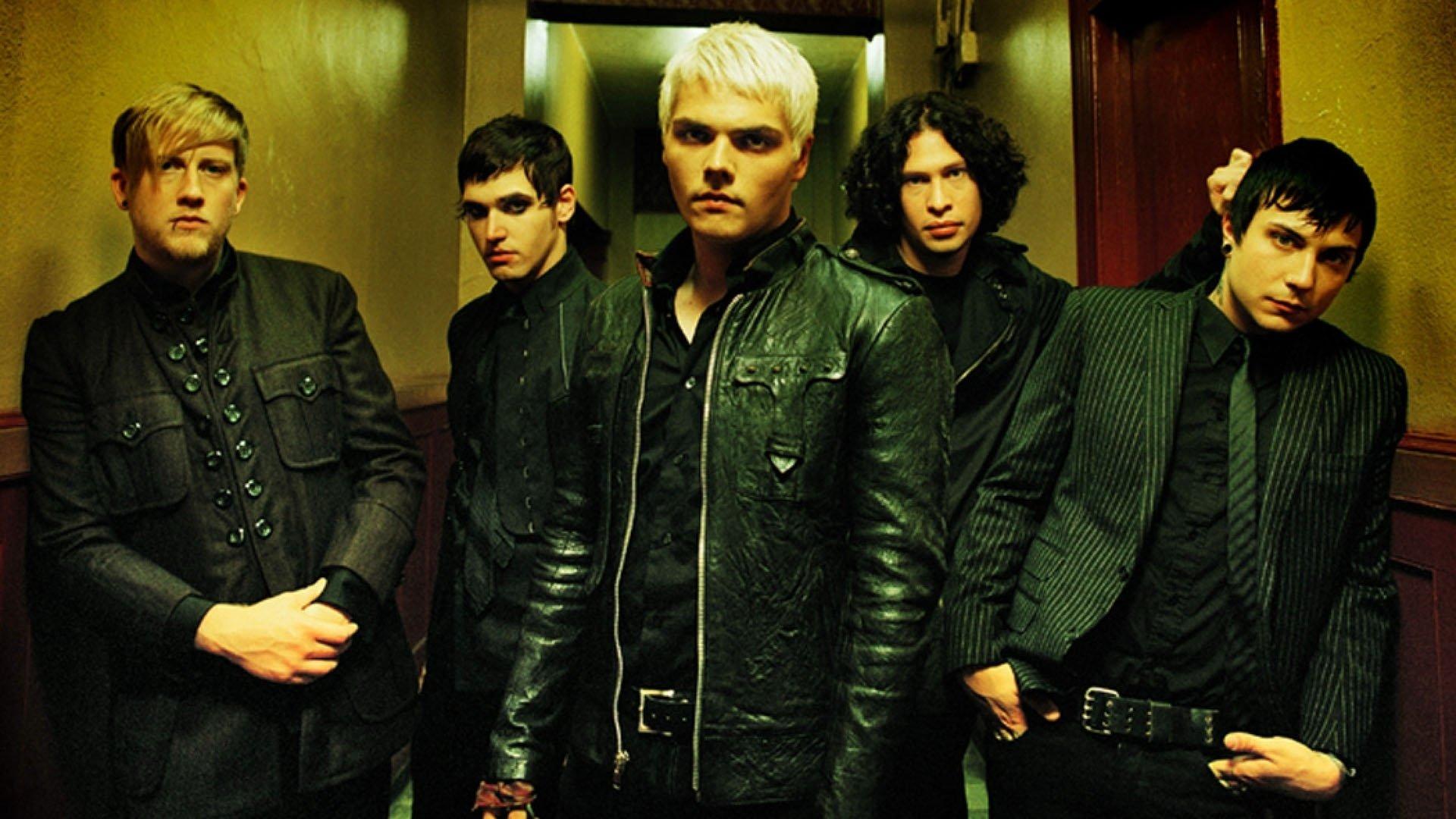 My Chemical Romance Desktop Wallpapers - Top Free My Chemical Romance ...