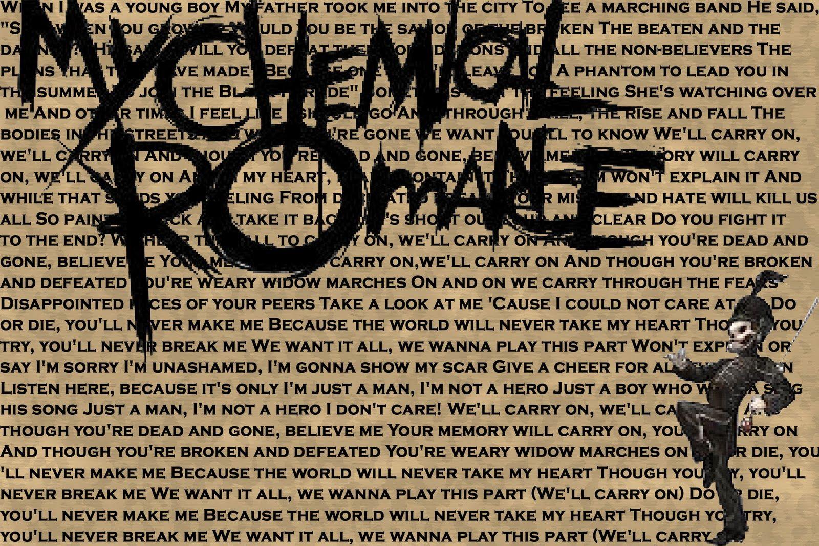 My Chemical Romance Desktop Wallpapers - Top Free My Chemical Romance ...