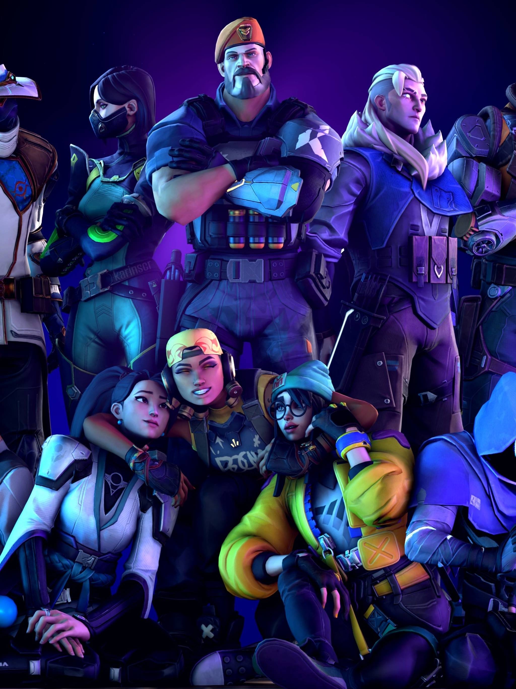 Valorant Characters Wallpapers - Top Free Valorant Characters ...